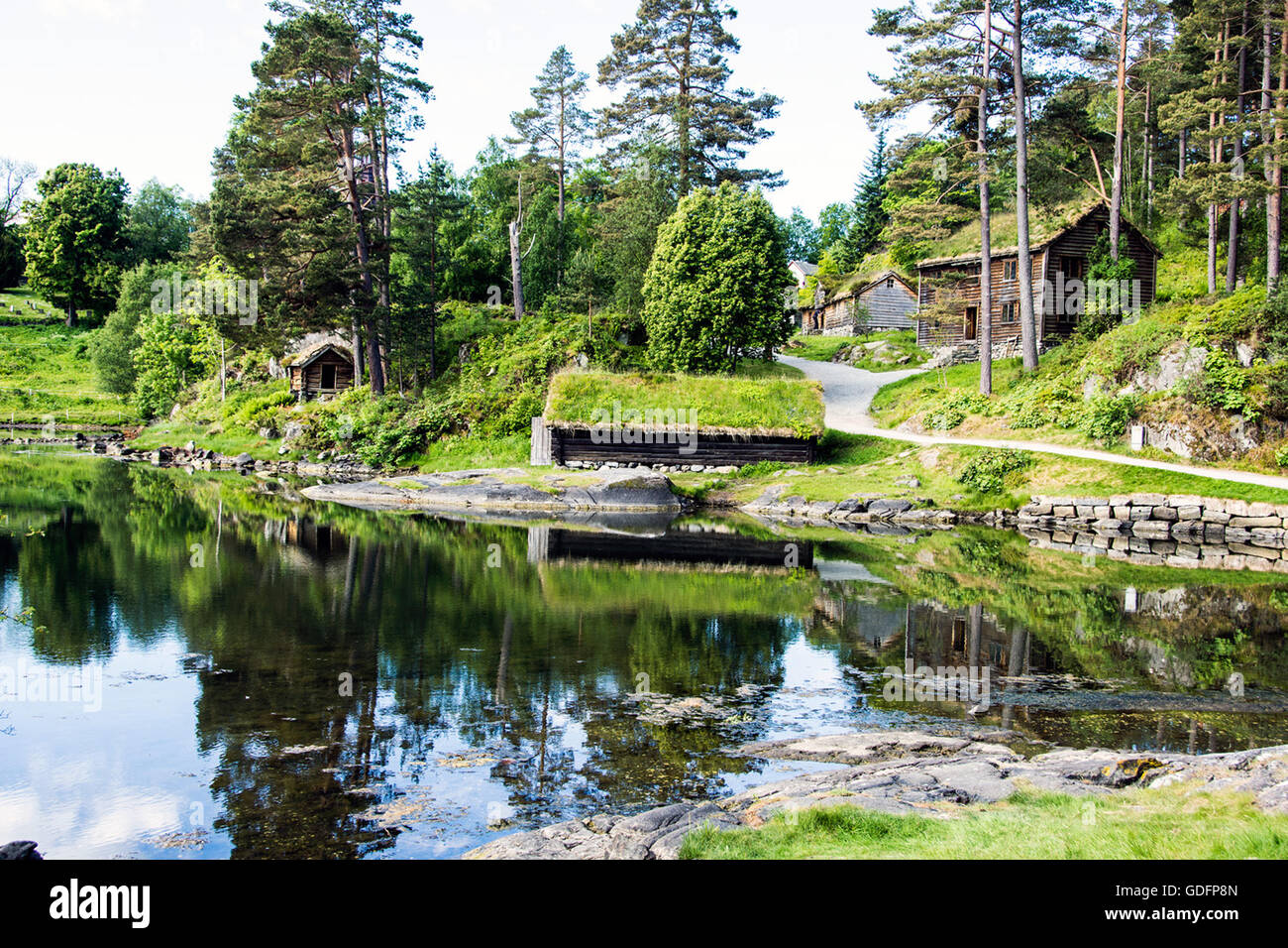 View of the Sunnmore Museum, Alesund, Norway Stock Photo - Alamy