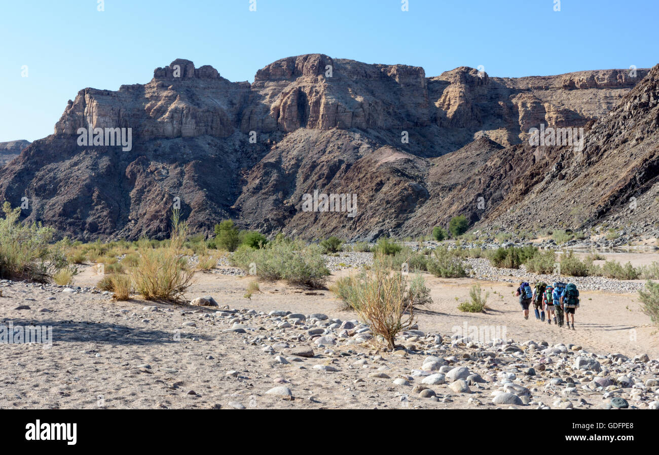 Fish river canyon hiking trail hi-res stock photography and images - Alamy