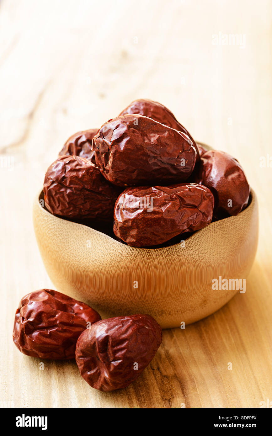 dried date fruit, dry jujube fruit Stock Photo - Alamy