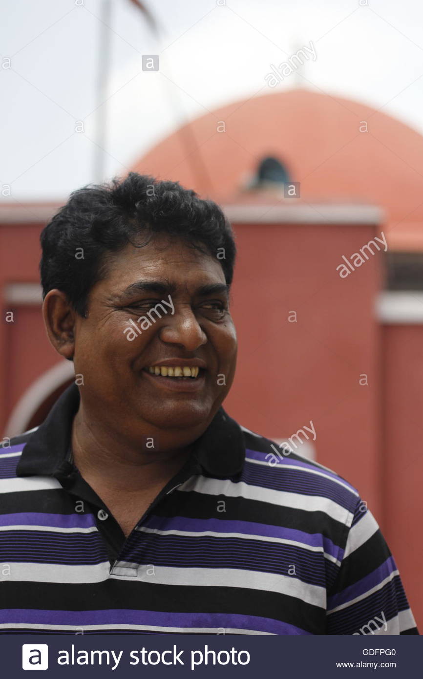 Indian Man Portrait Middle Aged Stock Photos & Indian Man Portrait ...