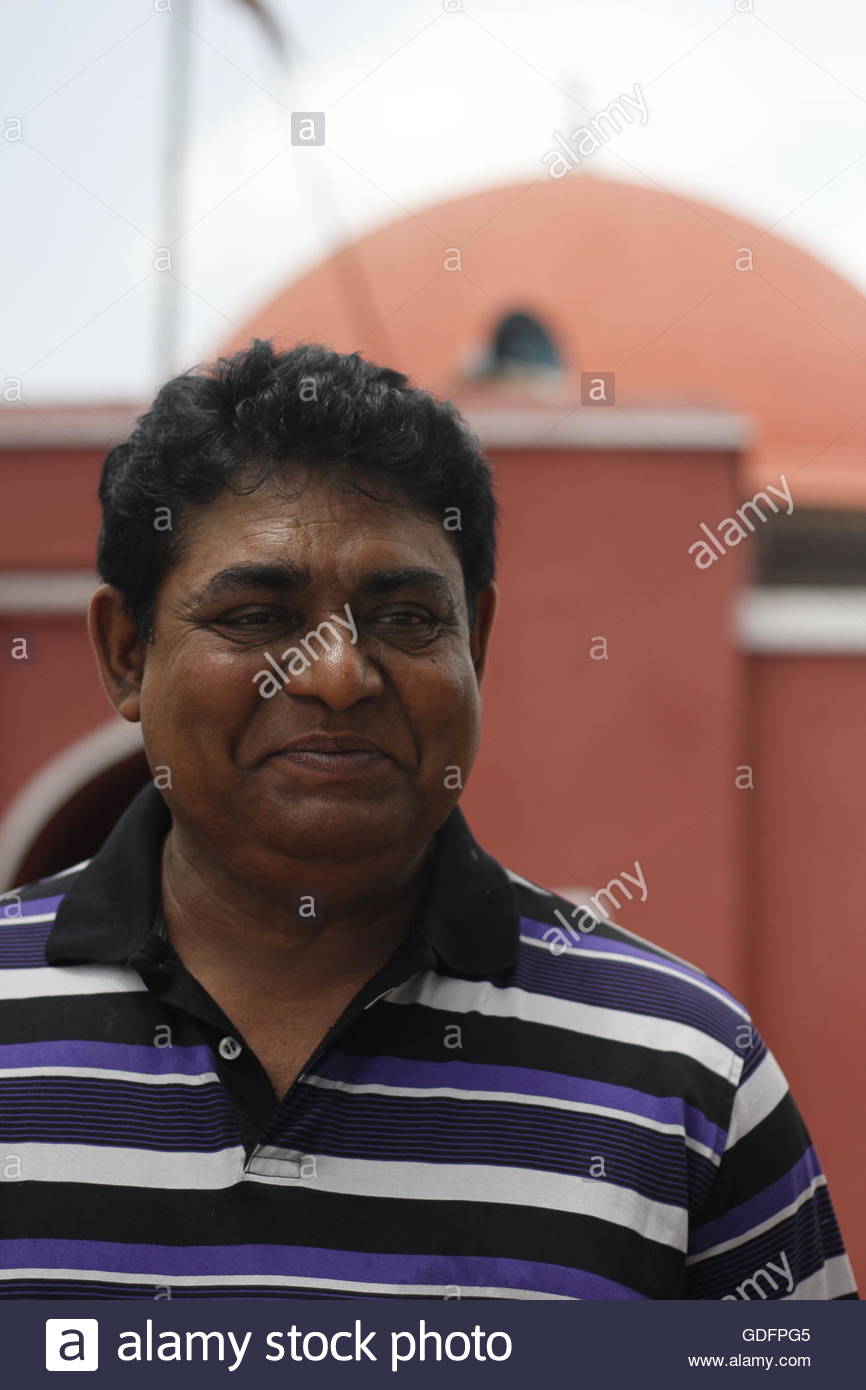 Indian Man Portrait Middle Aged Stock Photos & Indian Man Portrait ...