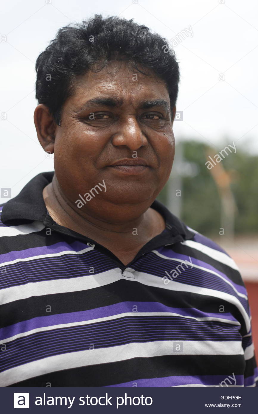 Indian Man Portrait Middle Aged Stock Photos & Indian Man Portrait ...