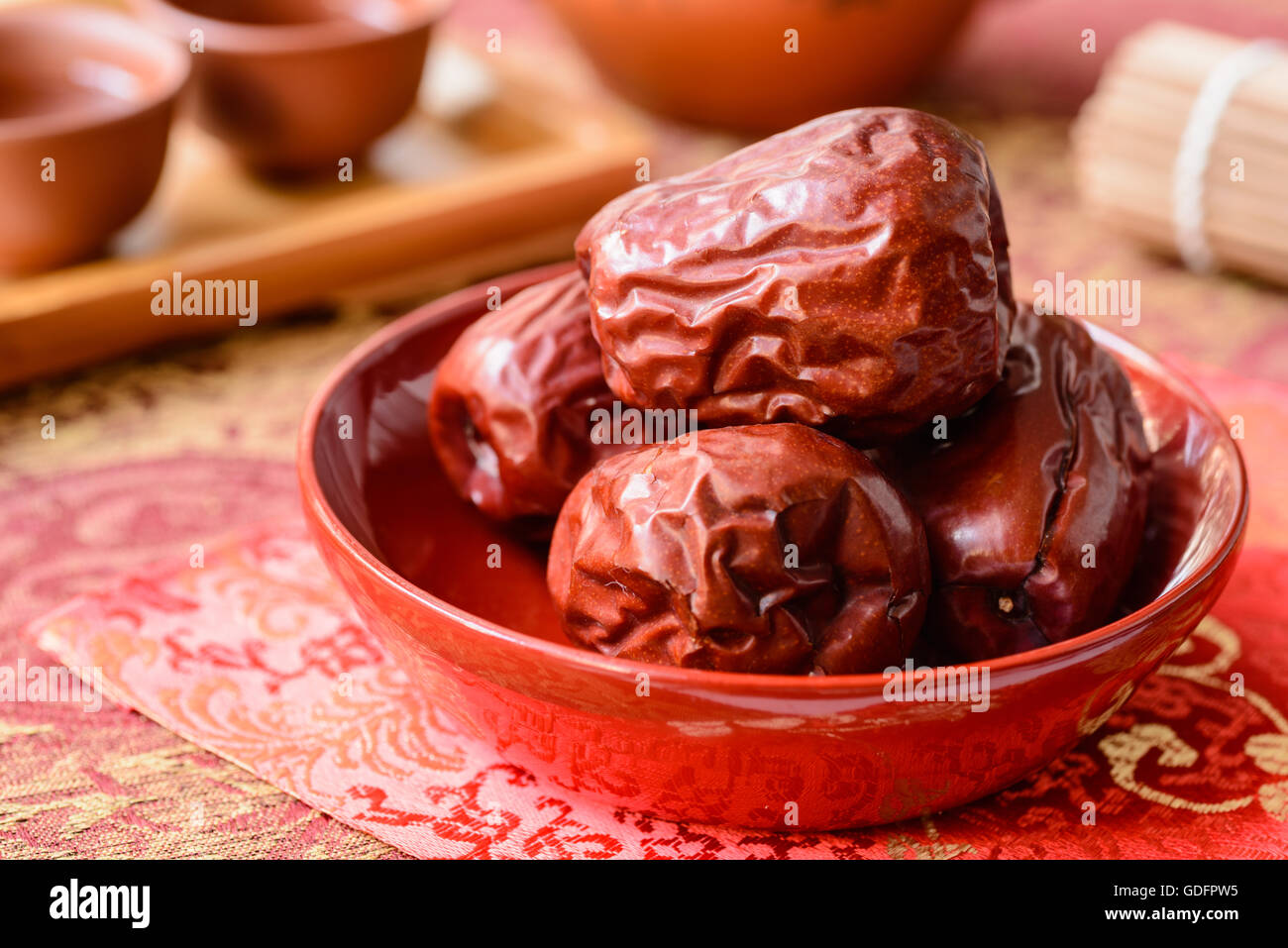 dried date fruit, dry jujube fruit Stock Photo - Alamy