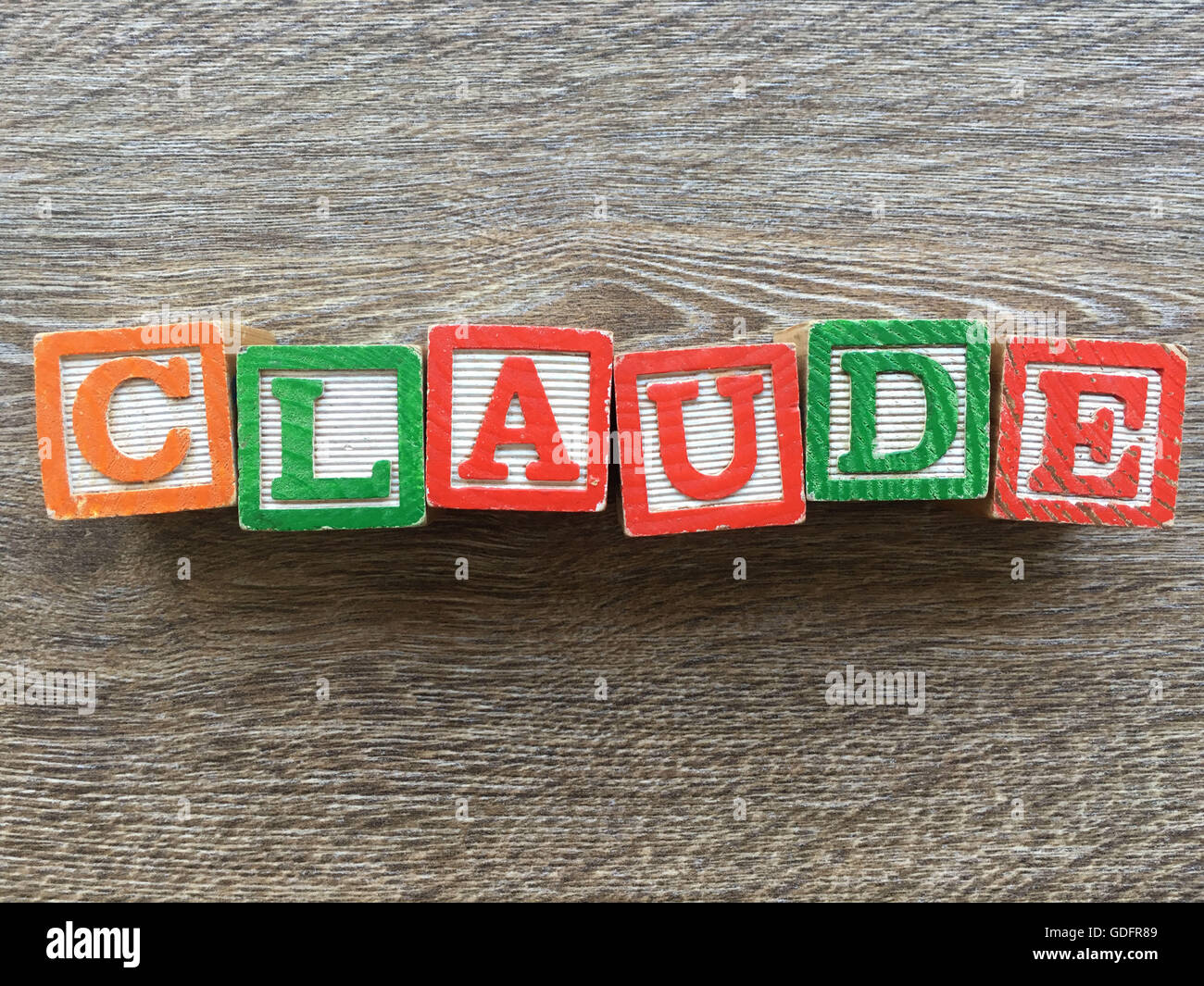 Toy letters hi-res stock photography and images - Alamy