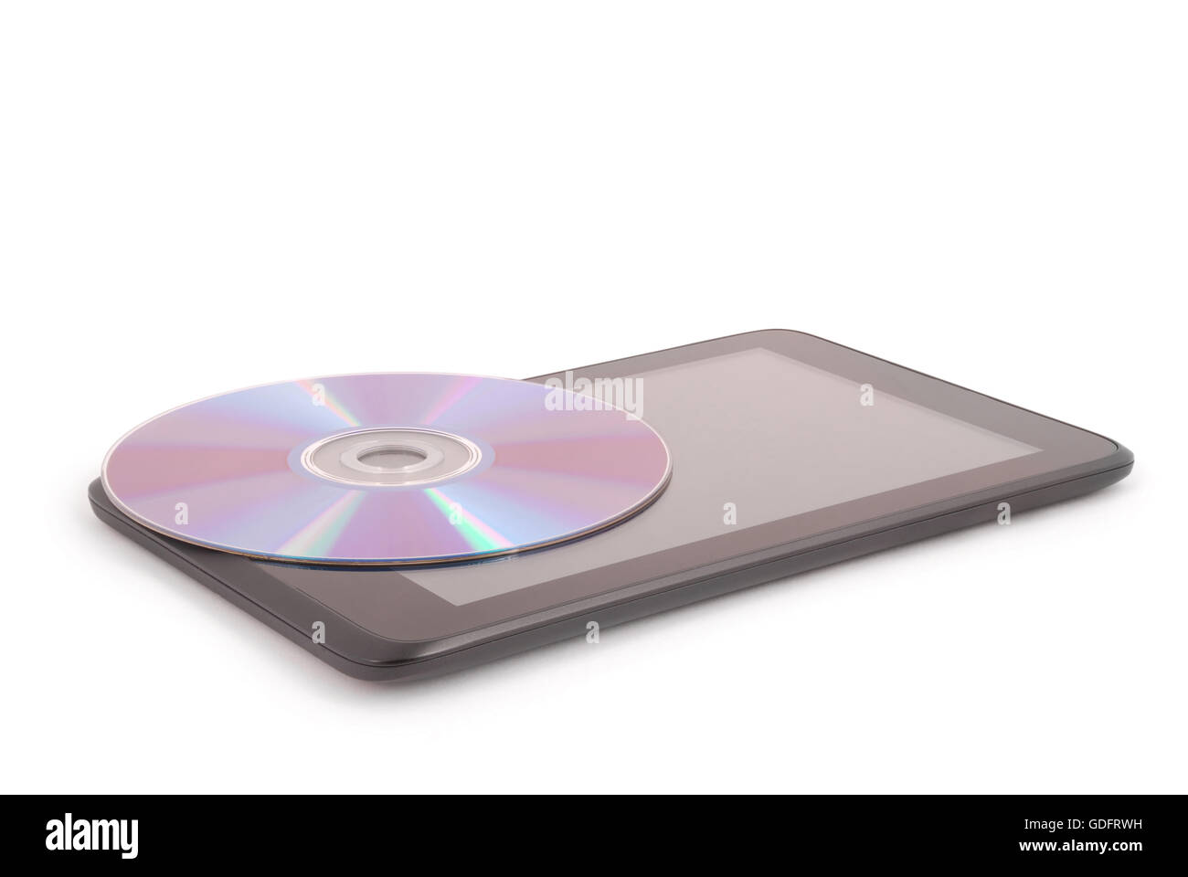 Black screen cd compact disk hi-res stock photography and images - Alamy