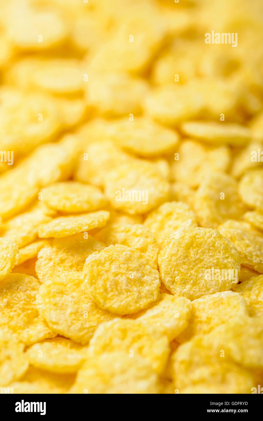 food background of corn flakes Stock Photo - Alamy