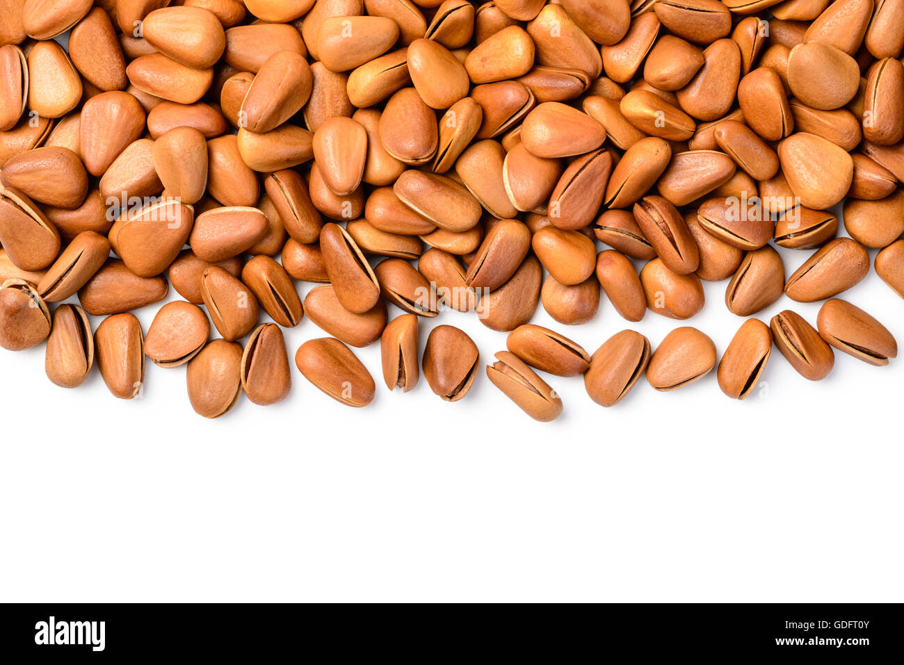 food background of pine nuts Stock Photo - Alamy