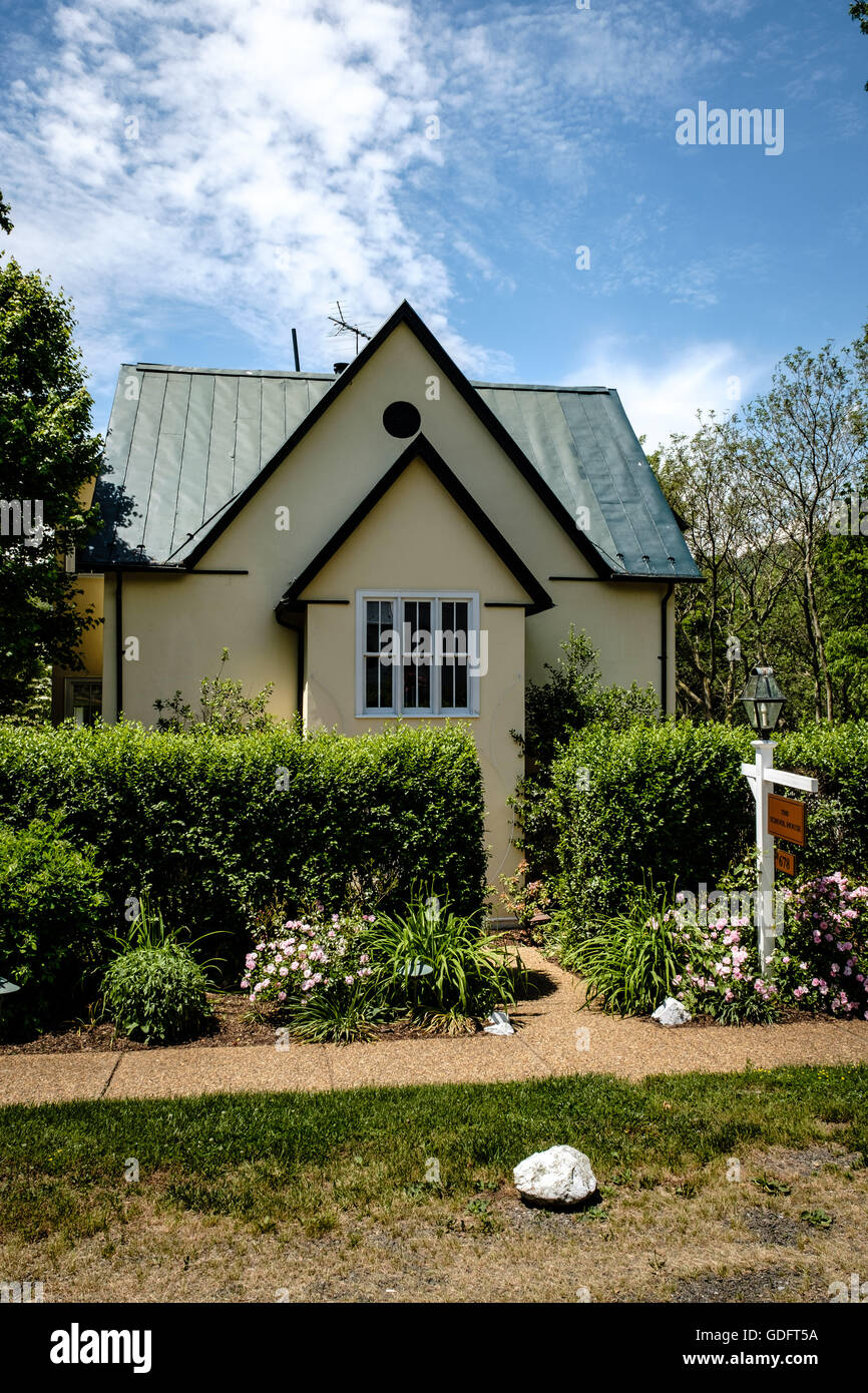 Converted Paris School House, 678 Federal Street, Paris, Virginia Stock ...