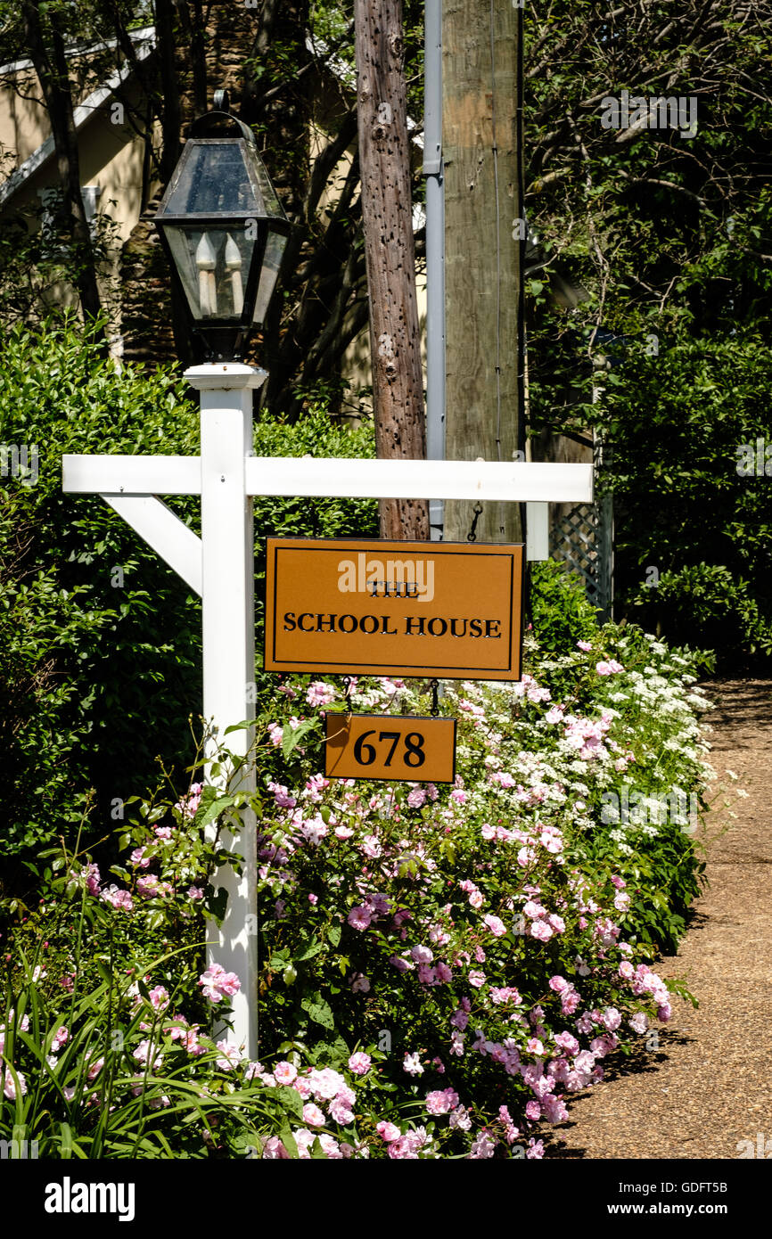 Converted Paris School House, 678 Federal Street, Paris, Virginia Stock ...
