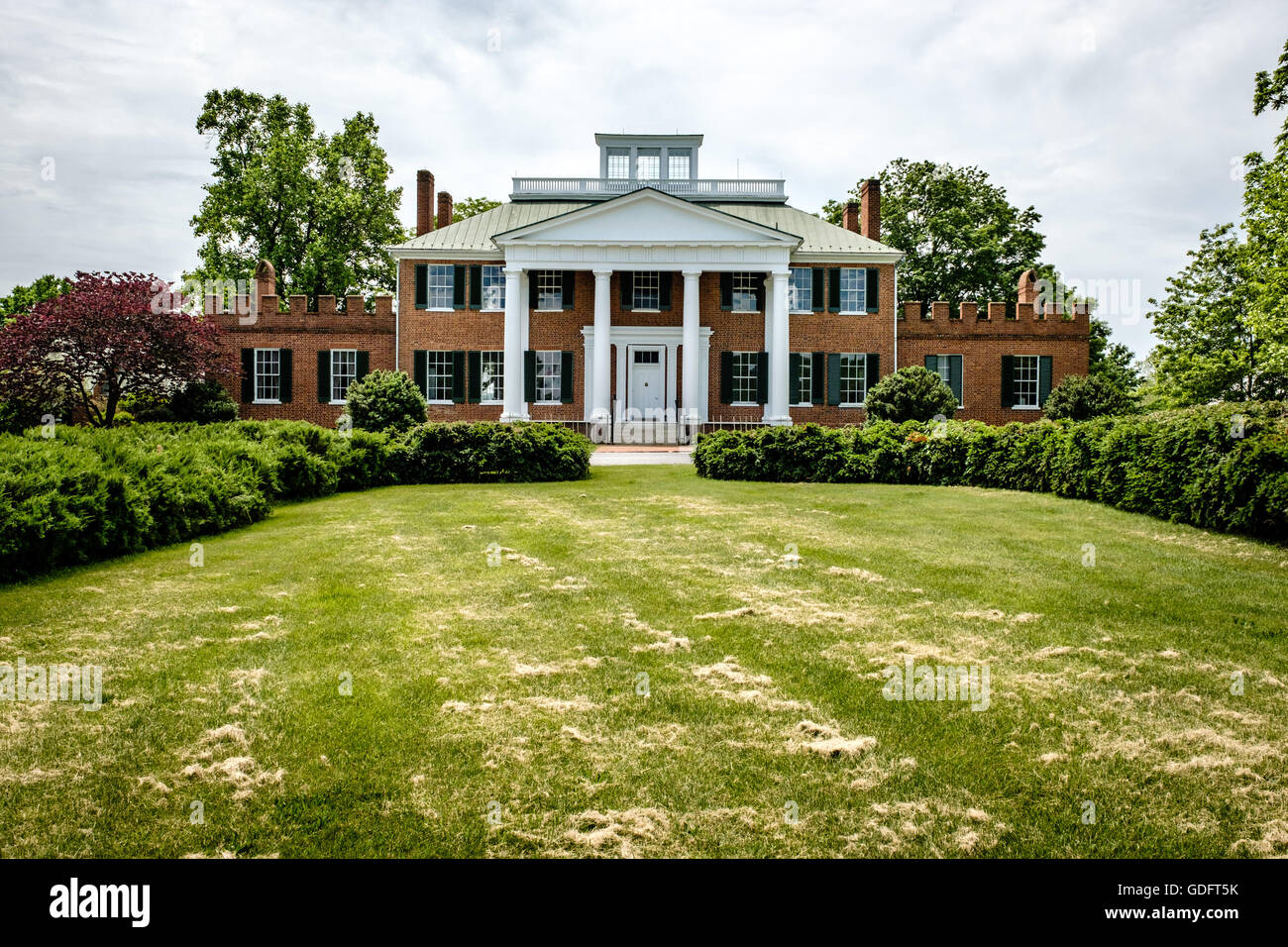 Long branch historic house virginia hi-res stock photography and images ...