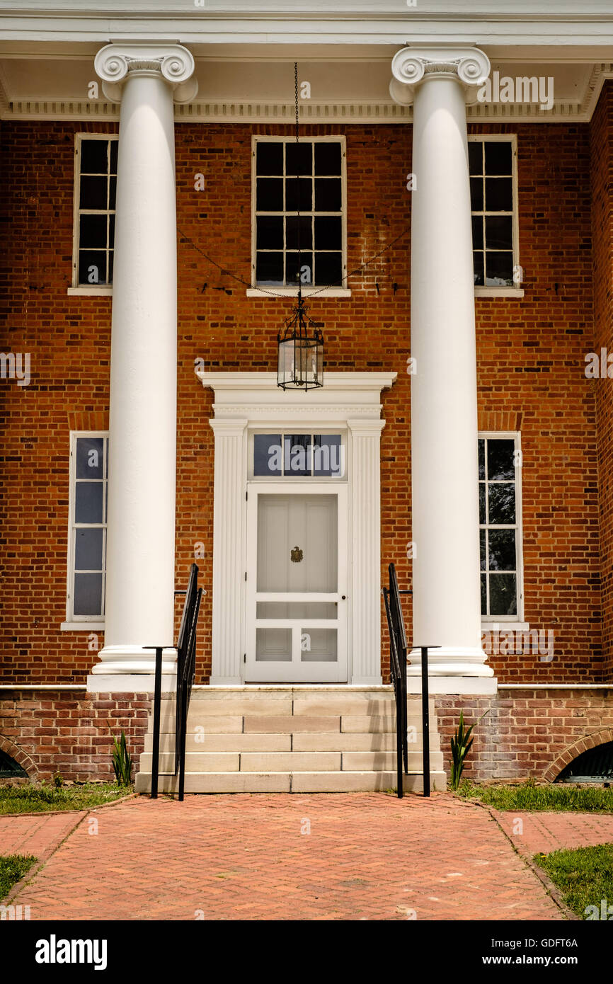 Long branch historic house virginia hi-res stock photography and images ...