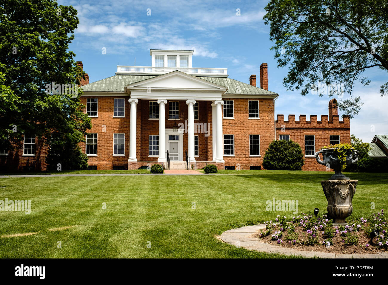 Long Branch Plantation, Millwood, Virginia Stock Photo - Alamy