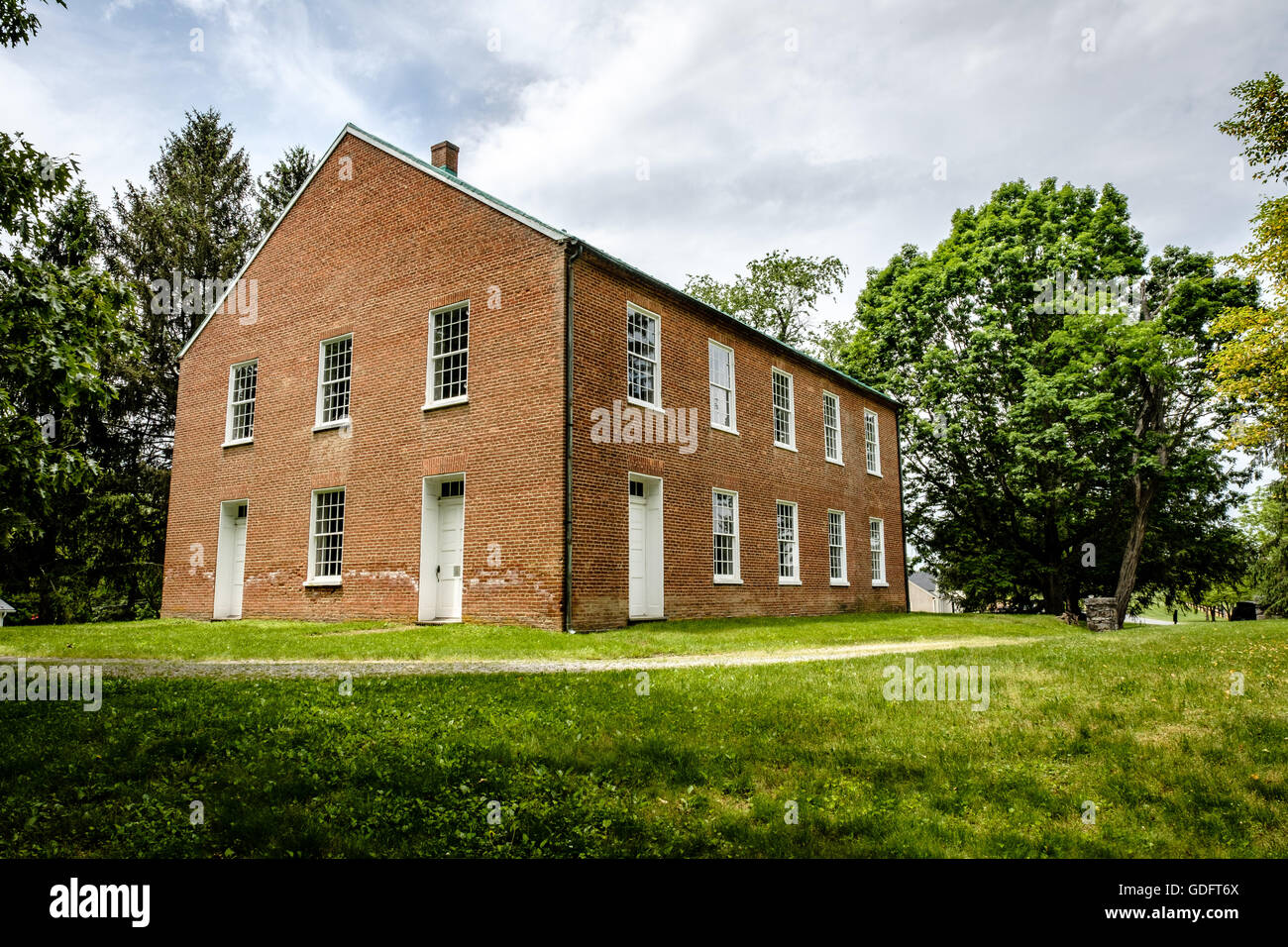 Bethel Memorial Church, Rte 622, White Post, Virginia Stock Photo - Alamy