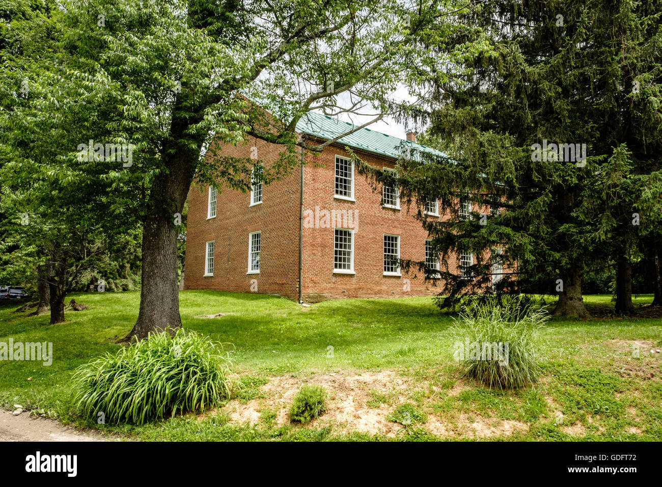 Bethel Memorial Church, Rte 622, White Post, Virginia Stock Photo - Alamy