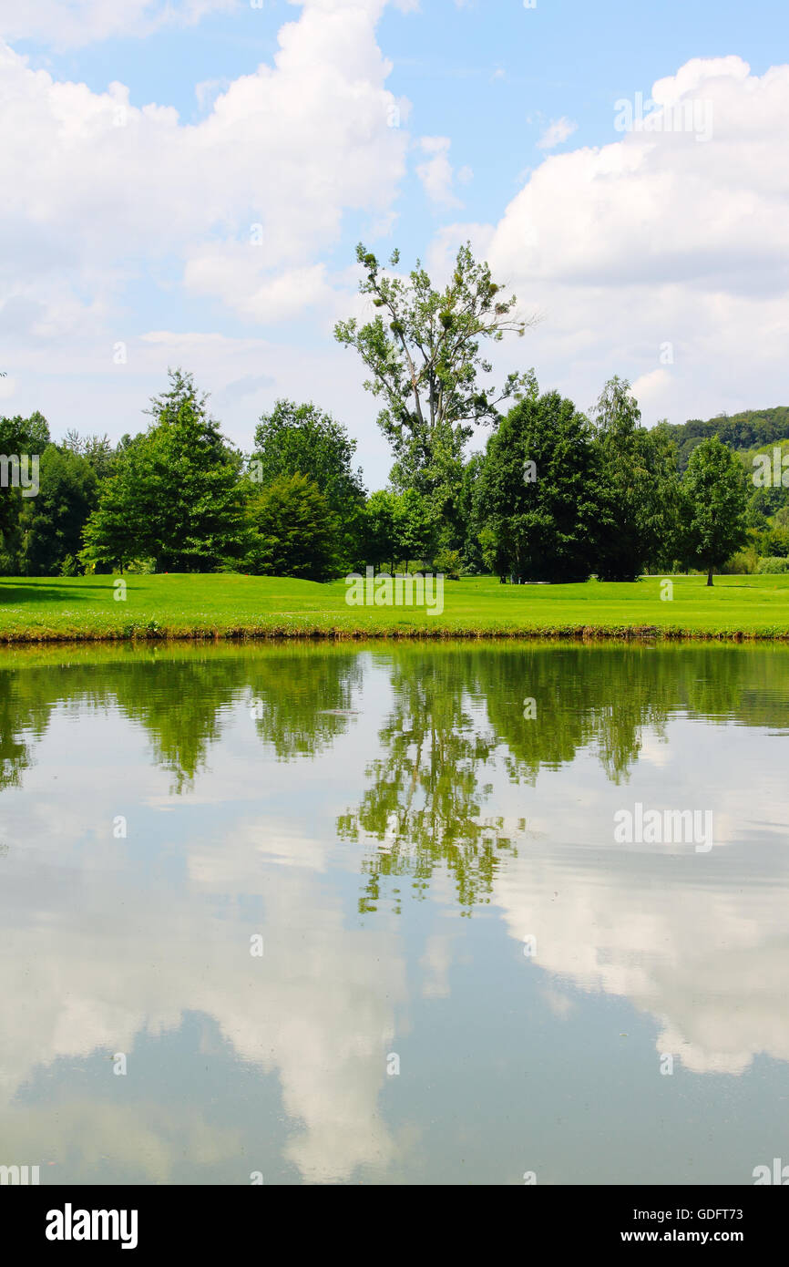 Pure lake hi-res stock photography and images - Alamy