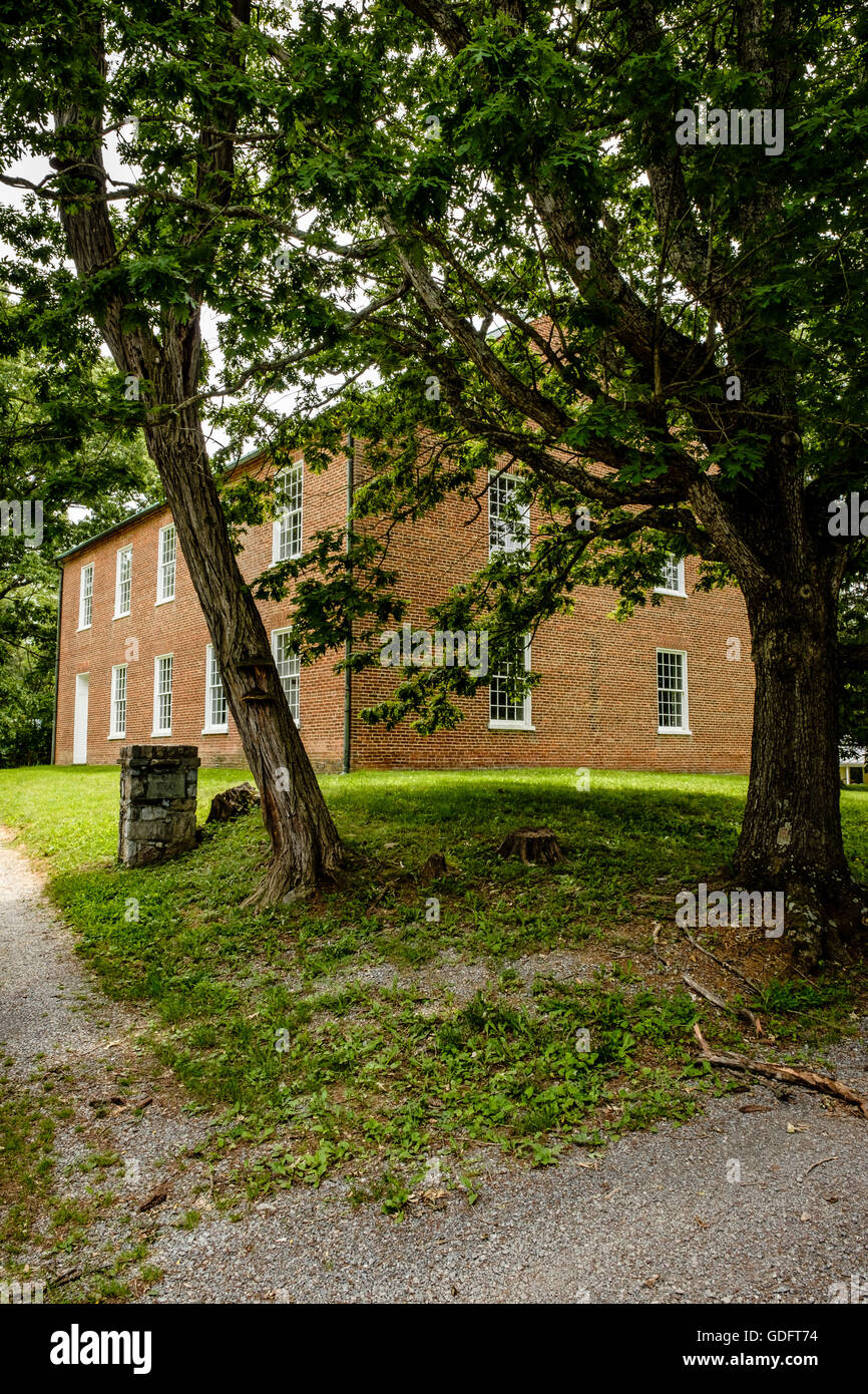 Bethel Memorial Church, Rte 622, White Post, Virginia Stock Photo - Alamy