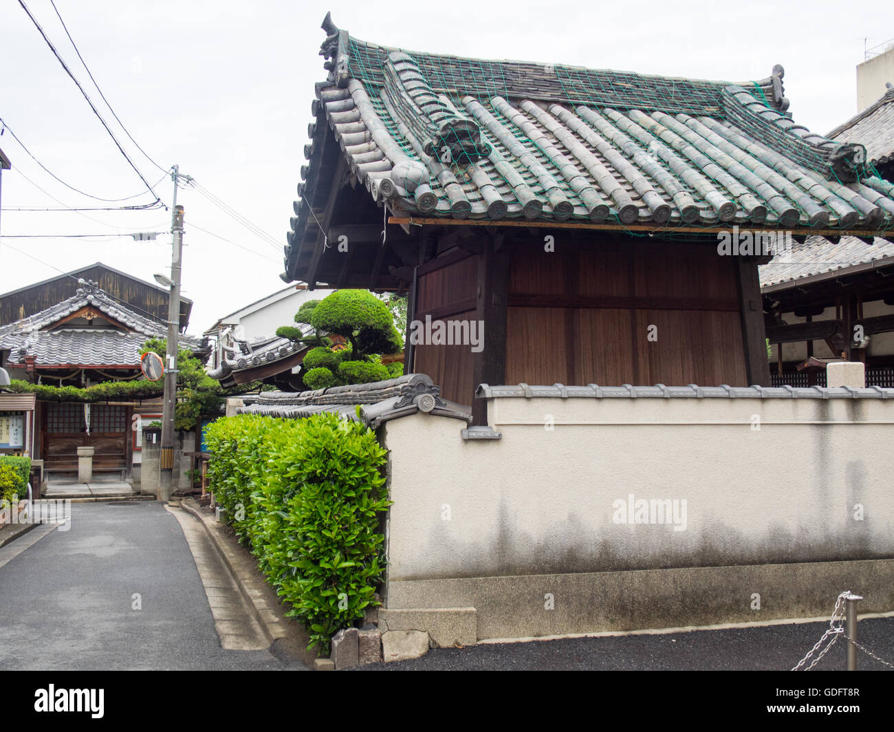 Isagawa shrine in Nara, Japan Stock Photo - Alamy