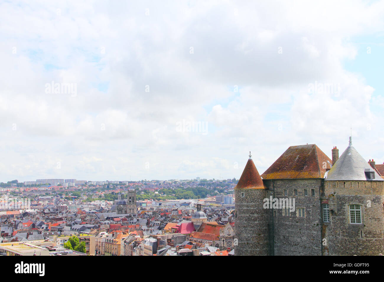 Dieppe castle hi-res stock photography and images - Alamy