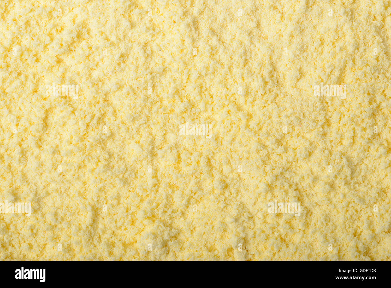 food background of yellow corn flour, tilt shift lens Stock Photo - Alamy