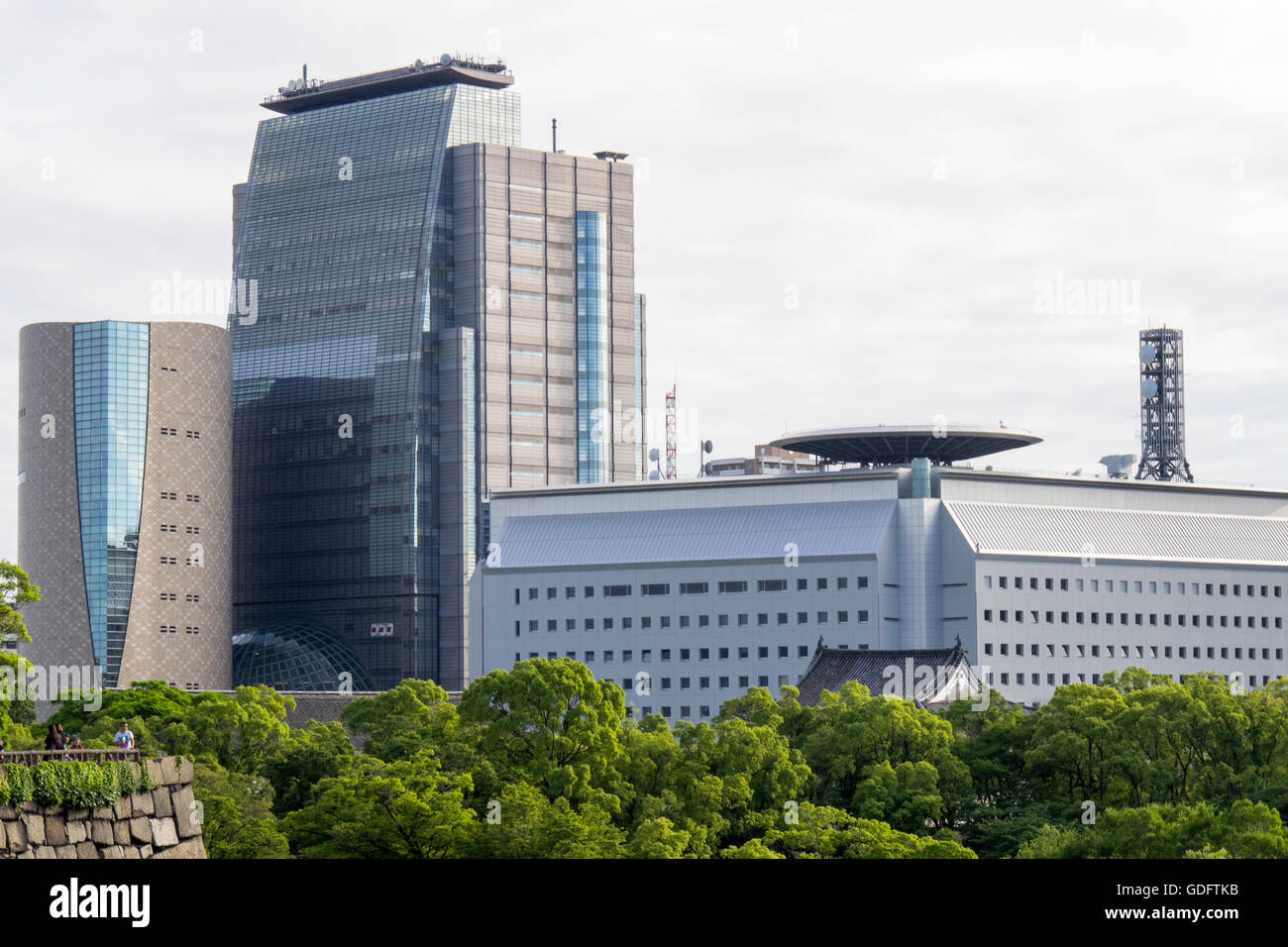 Osaka prefectural police offices hi-res stock photography and images ...