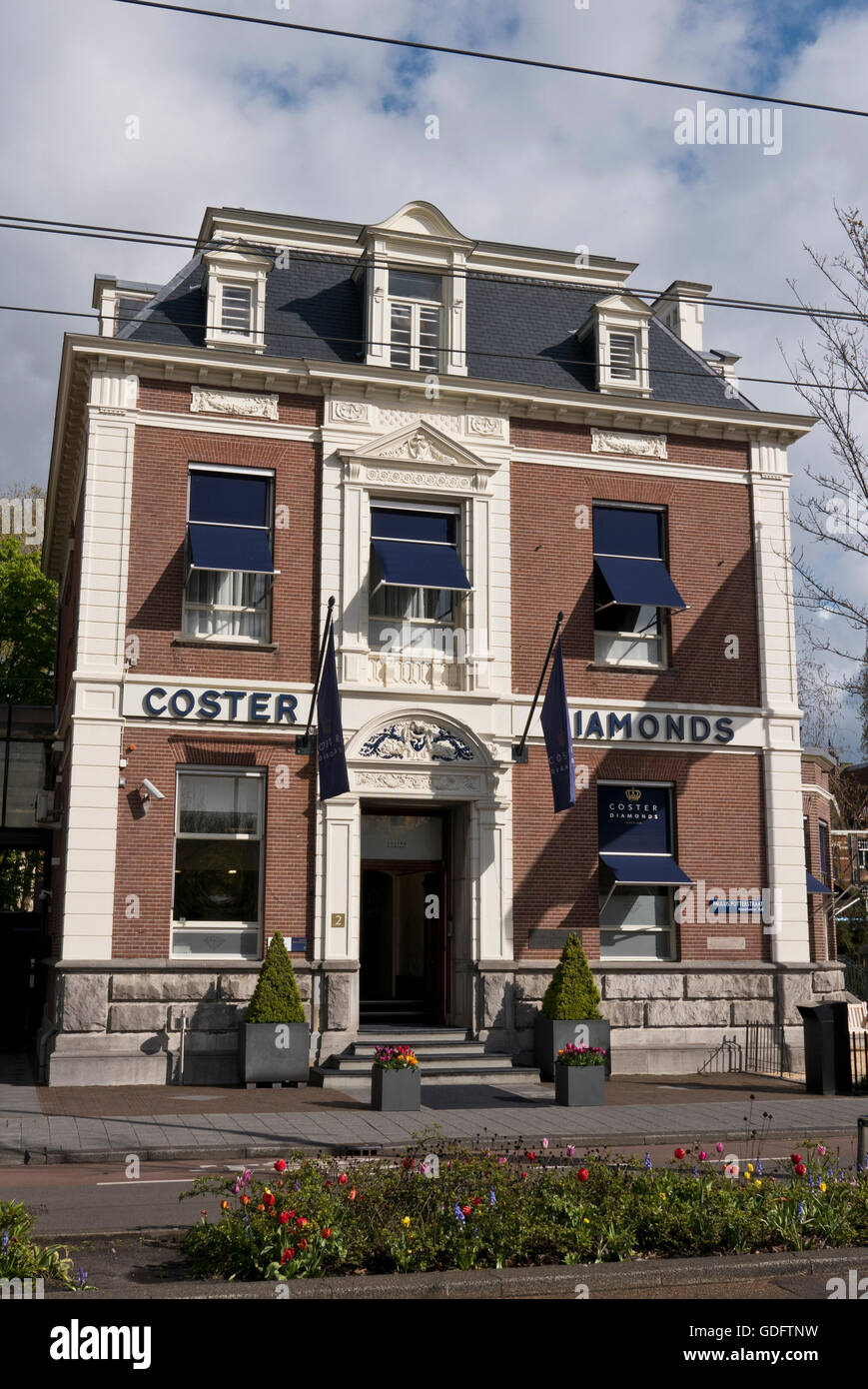 Amsterdam museum coster hi-res stock photography and images - Alamy