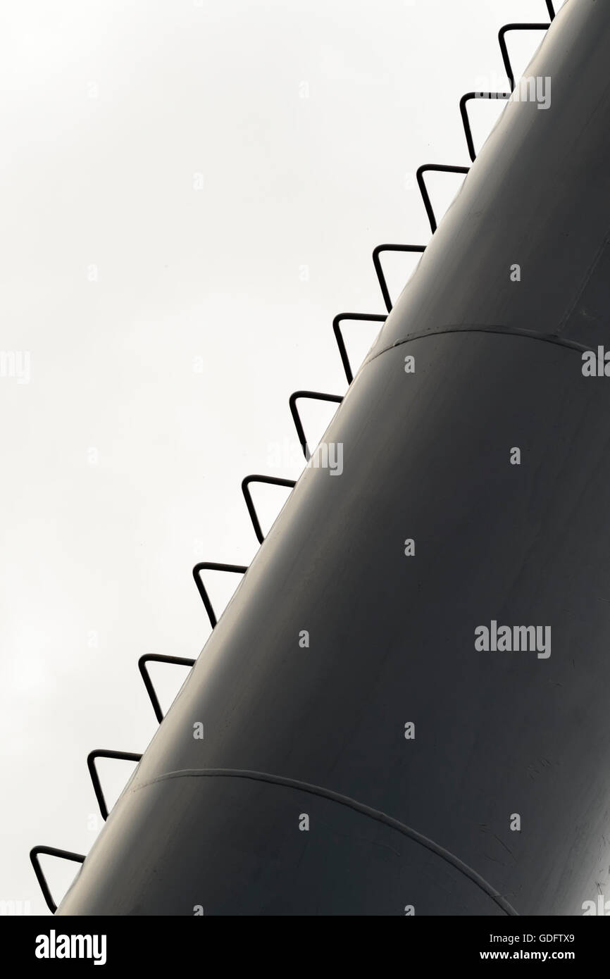 Chimney ladders hi-res stock photography and images - Alamy