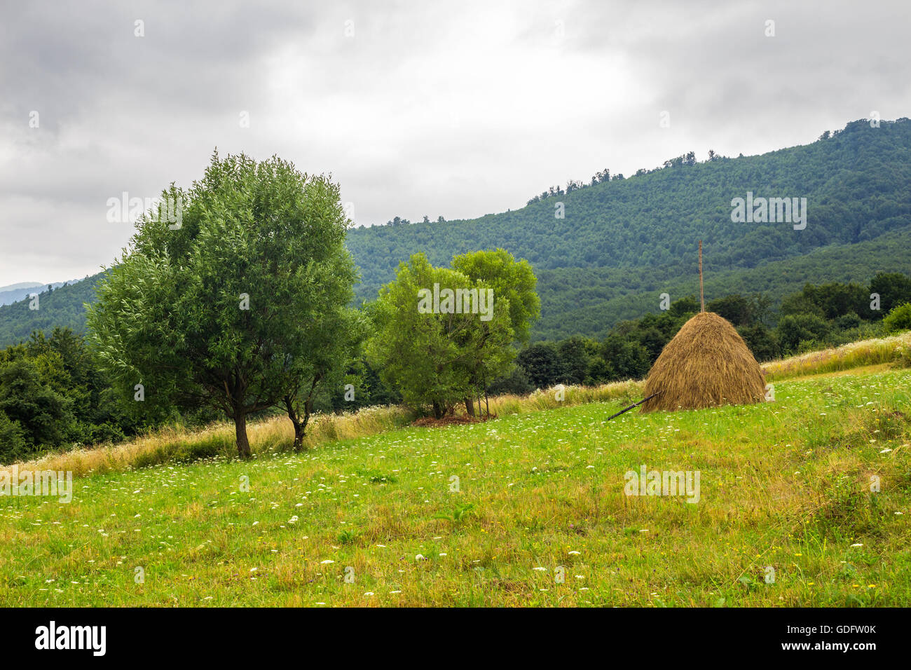 Haystack Mountain High Resolution Stock Photography and Images - Alamy