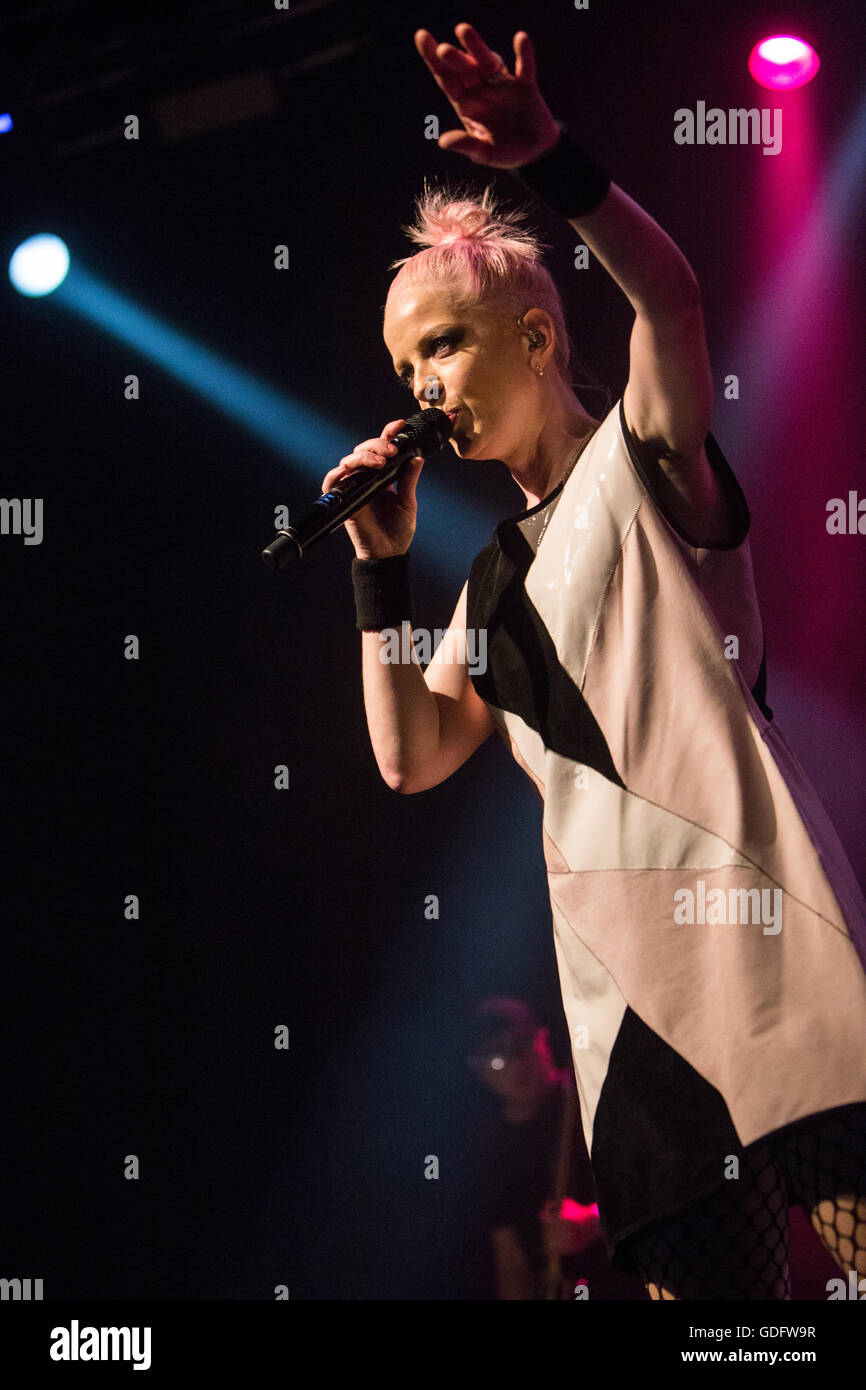 Milan Italy. 08th June 2016. The American band GARBAGE performs live on ...