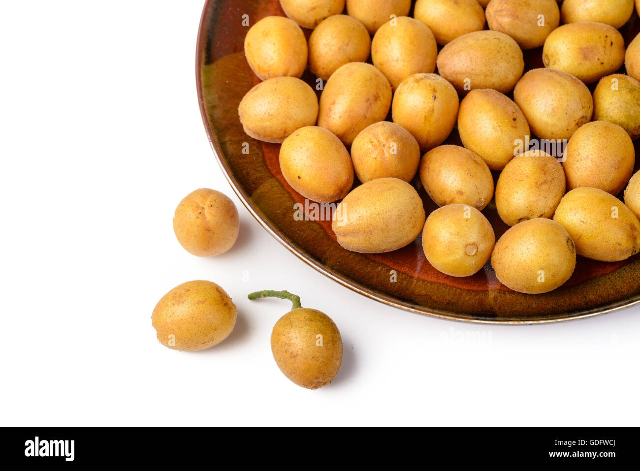 fresh wampee fruit Stock Photo - Alamy