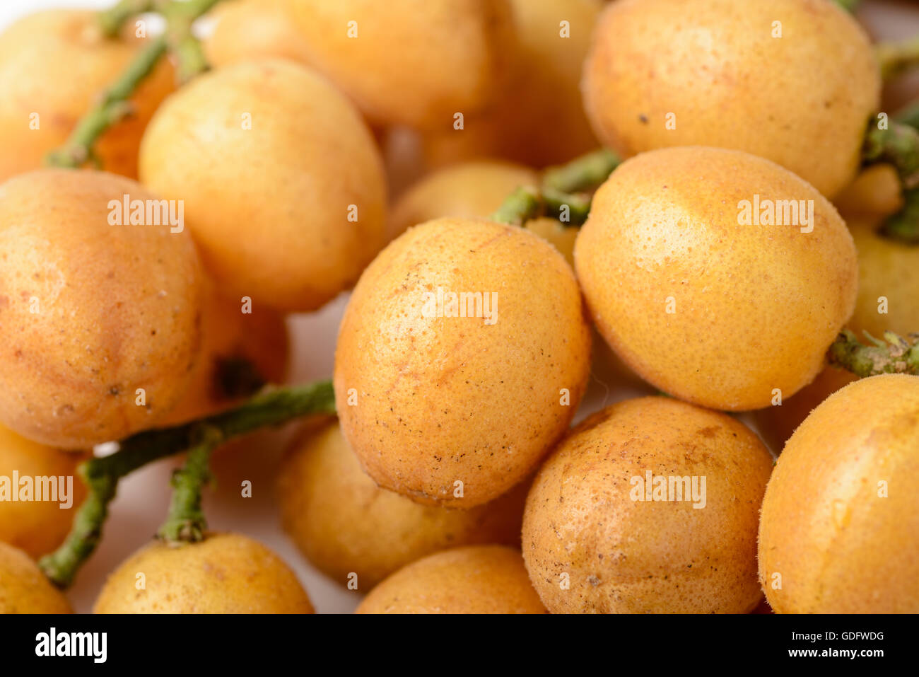 fresh wampee fruit Stock Photo - Alamy