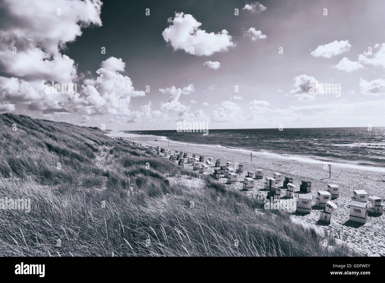 Germany, Sylt, List Stock Photo - Alamy