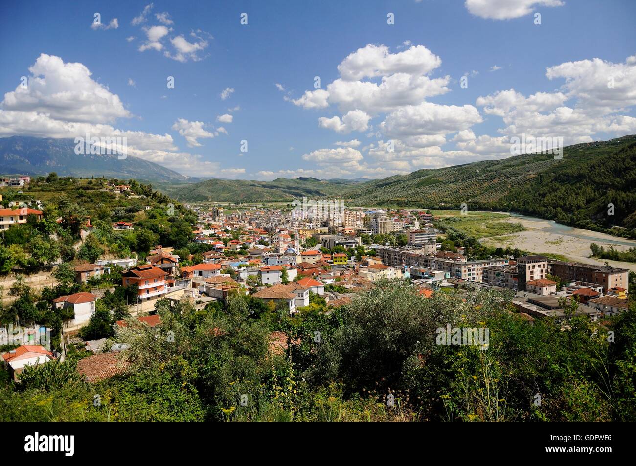 Old town of bera hi-res stock photography and images - Alamy