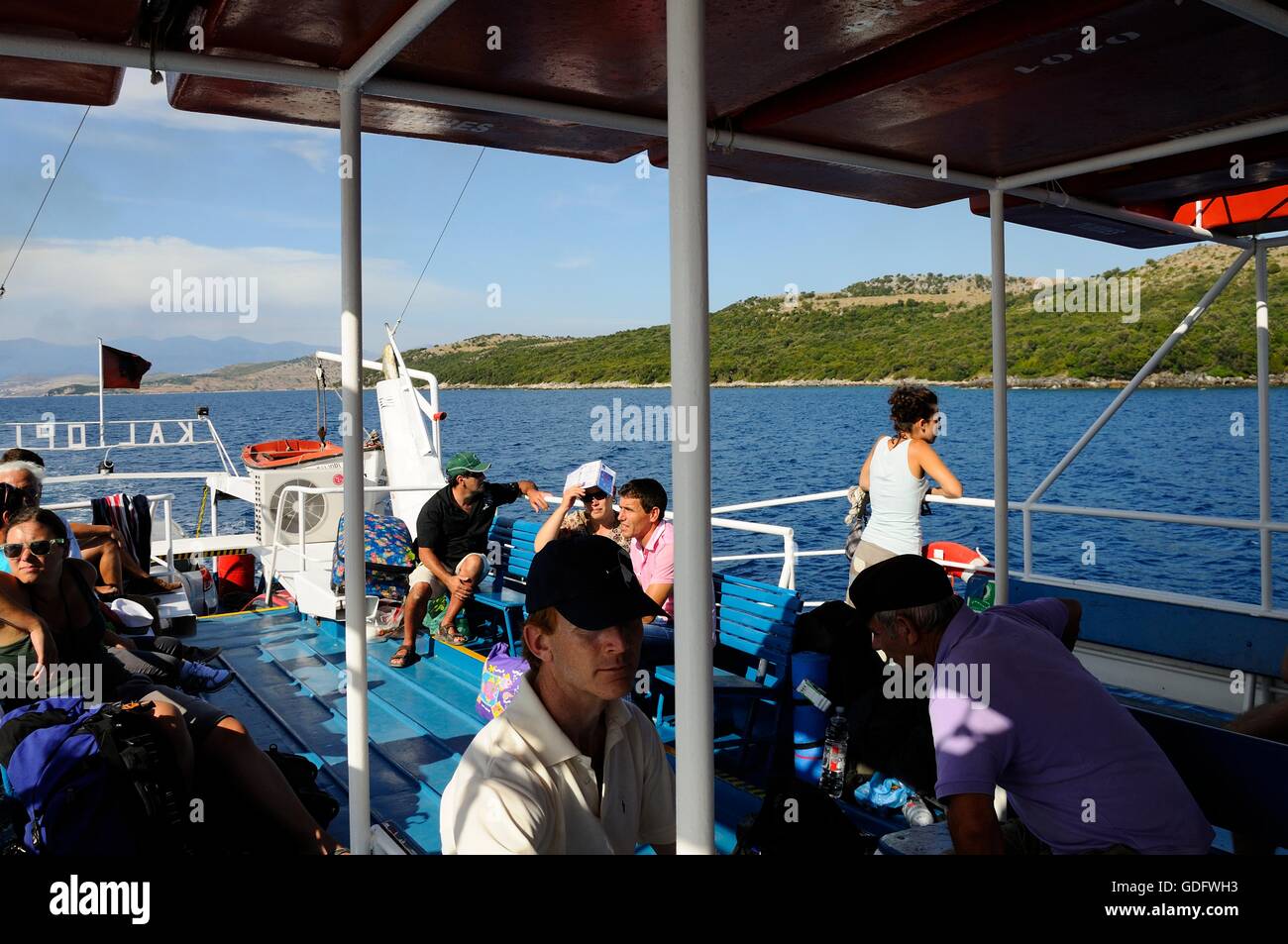 Saranda corfu hi-res stock photography and images - Alamy