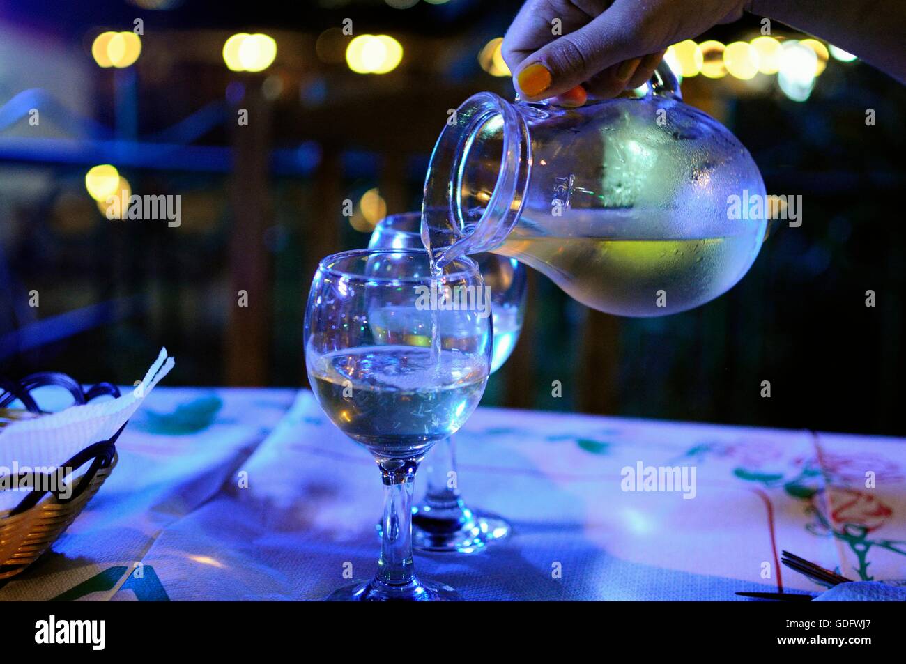 Vlore nightlife hi-res stock photography and images - Alamy