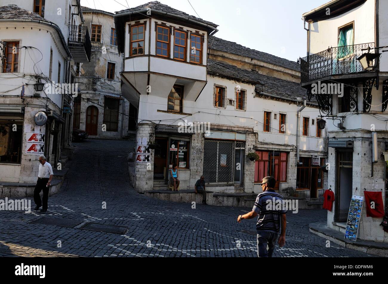 Old albanians hi-res stock photography and images - Alamy