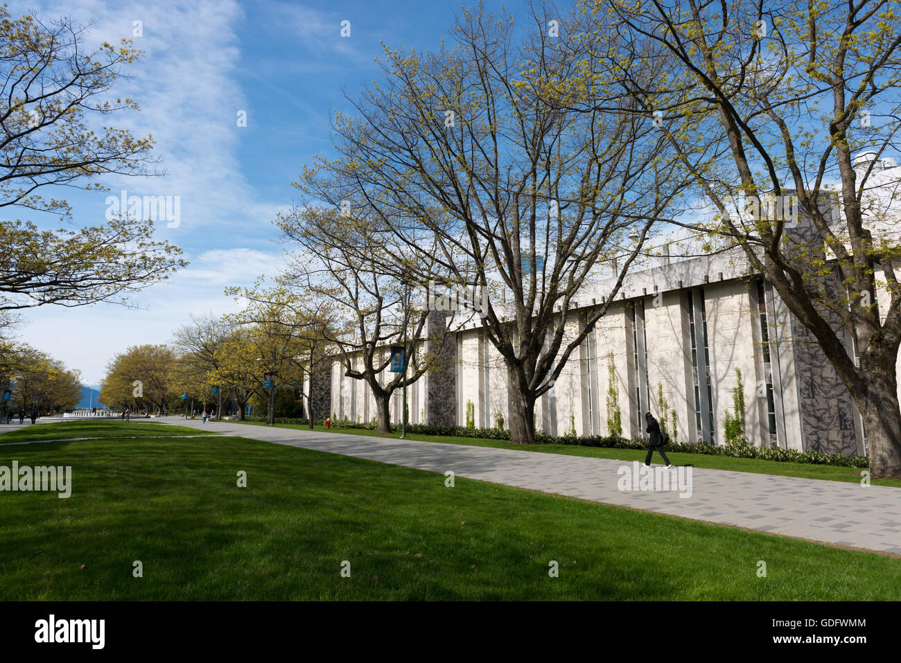 Ubc campus vancouver campus hi-res stock photography and images - Alamy