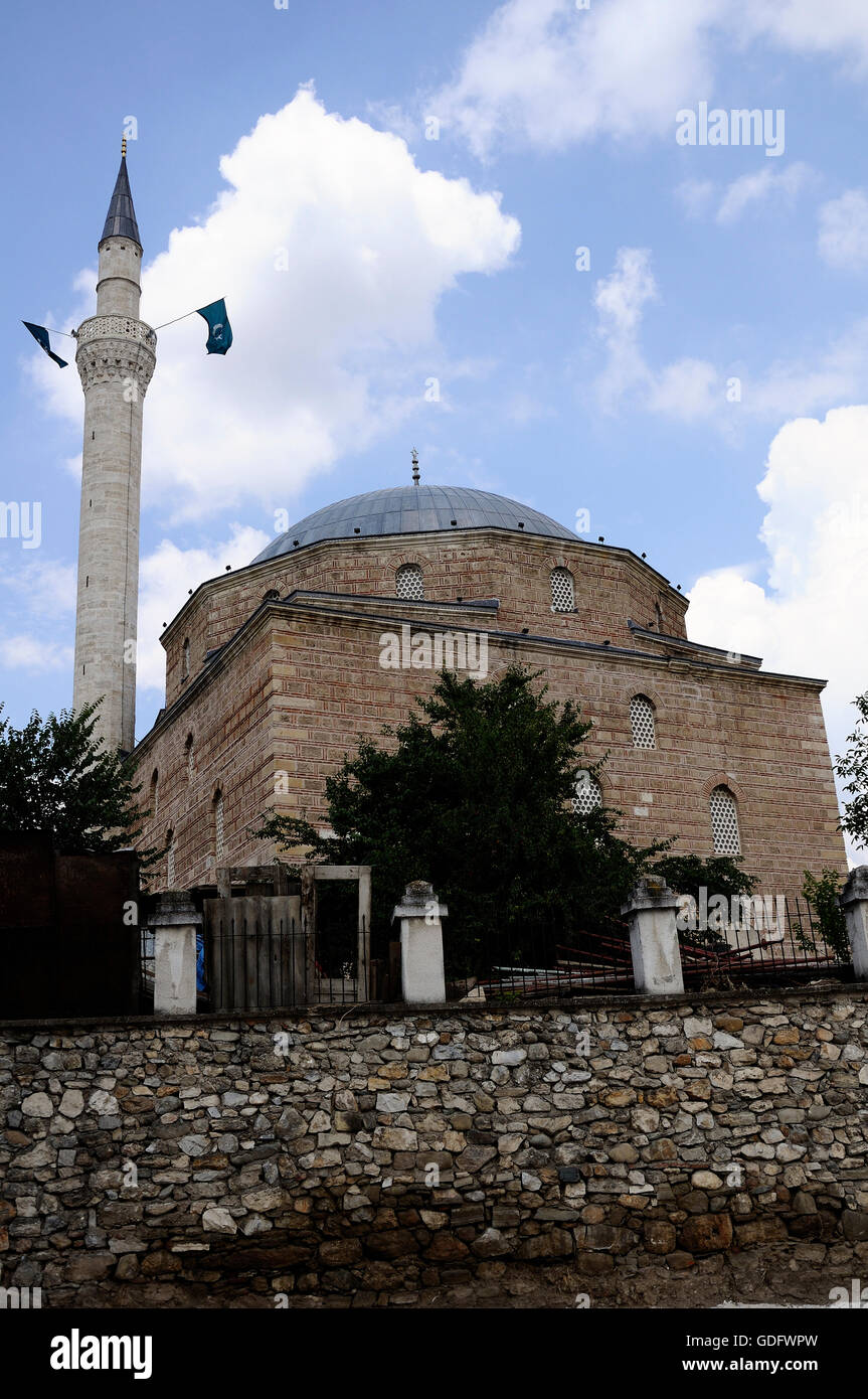 Mustafa Pasha Mosque, Skopje Stock Photo - Alamy