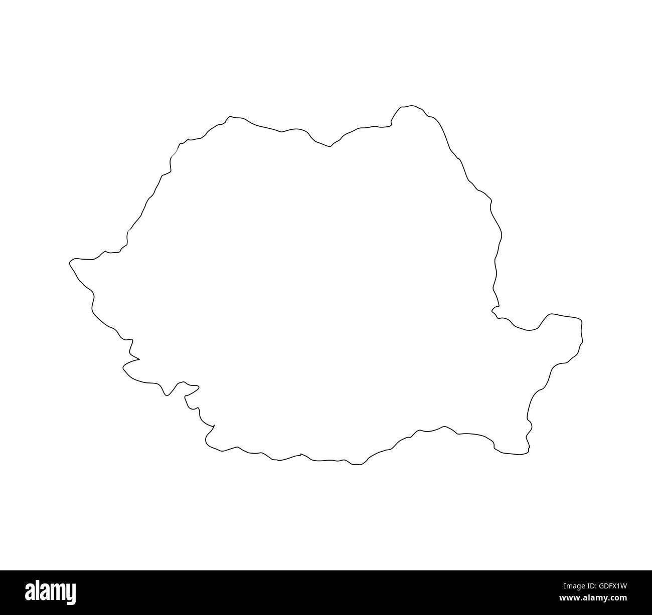 Romania map by alexandru 149 download free