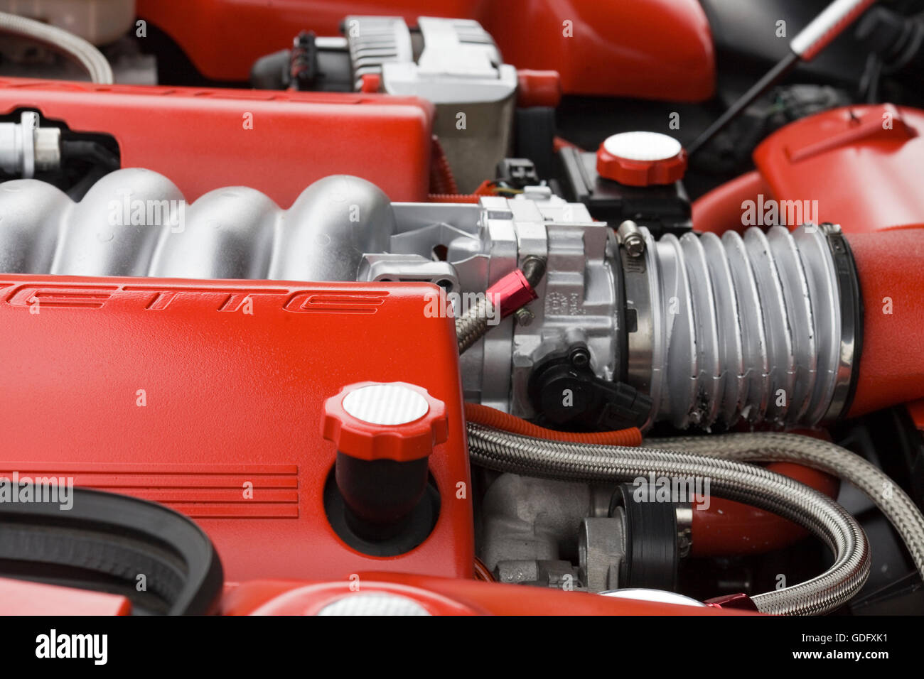 Customized chevrolet engine hi-res stock photography and images - Alamy