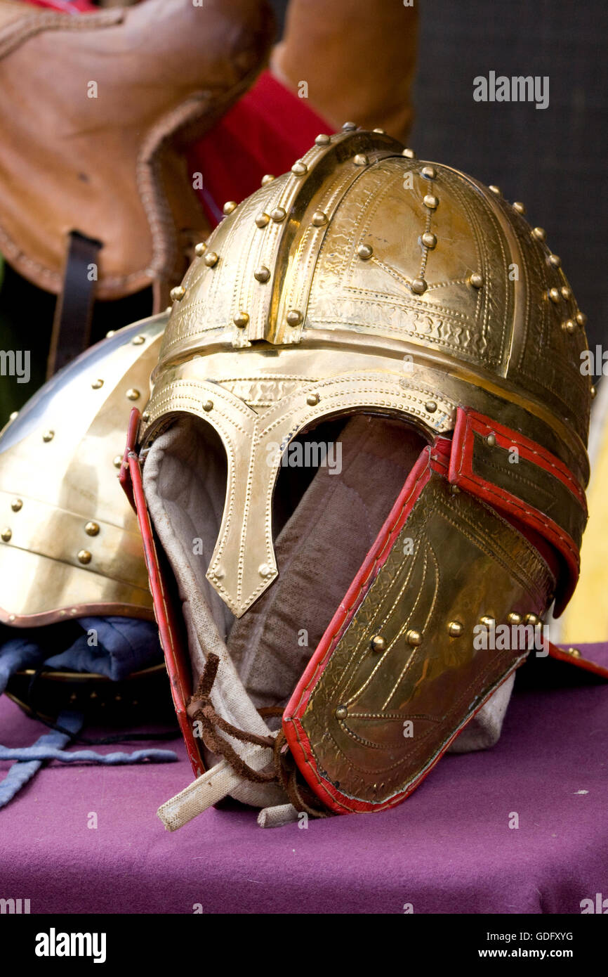 Late roman helmet hi-res stock photography and images - Alamy