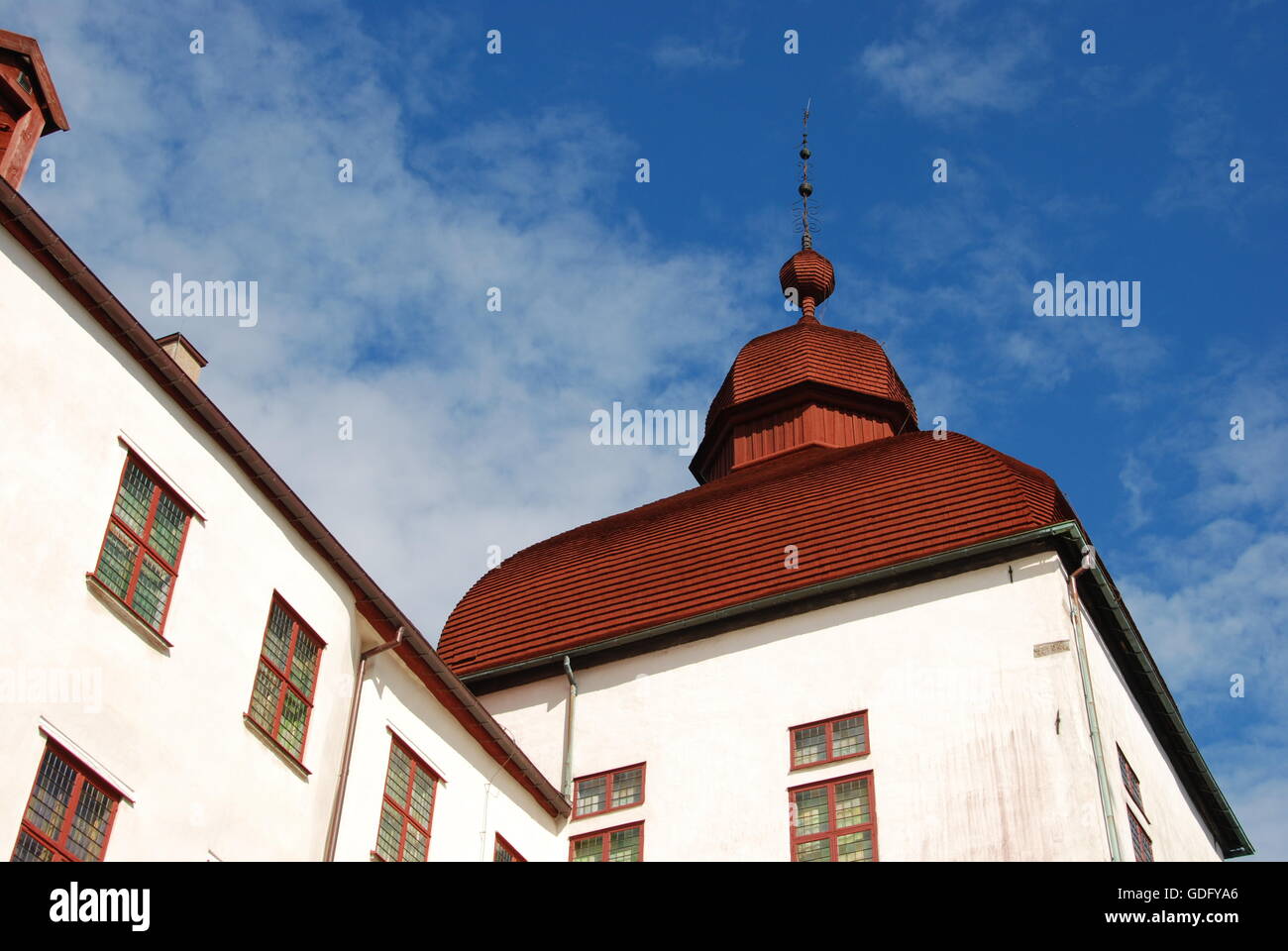 Castle roof hi-res stock photography and images - Alamy