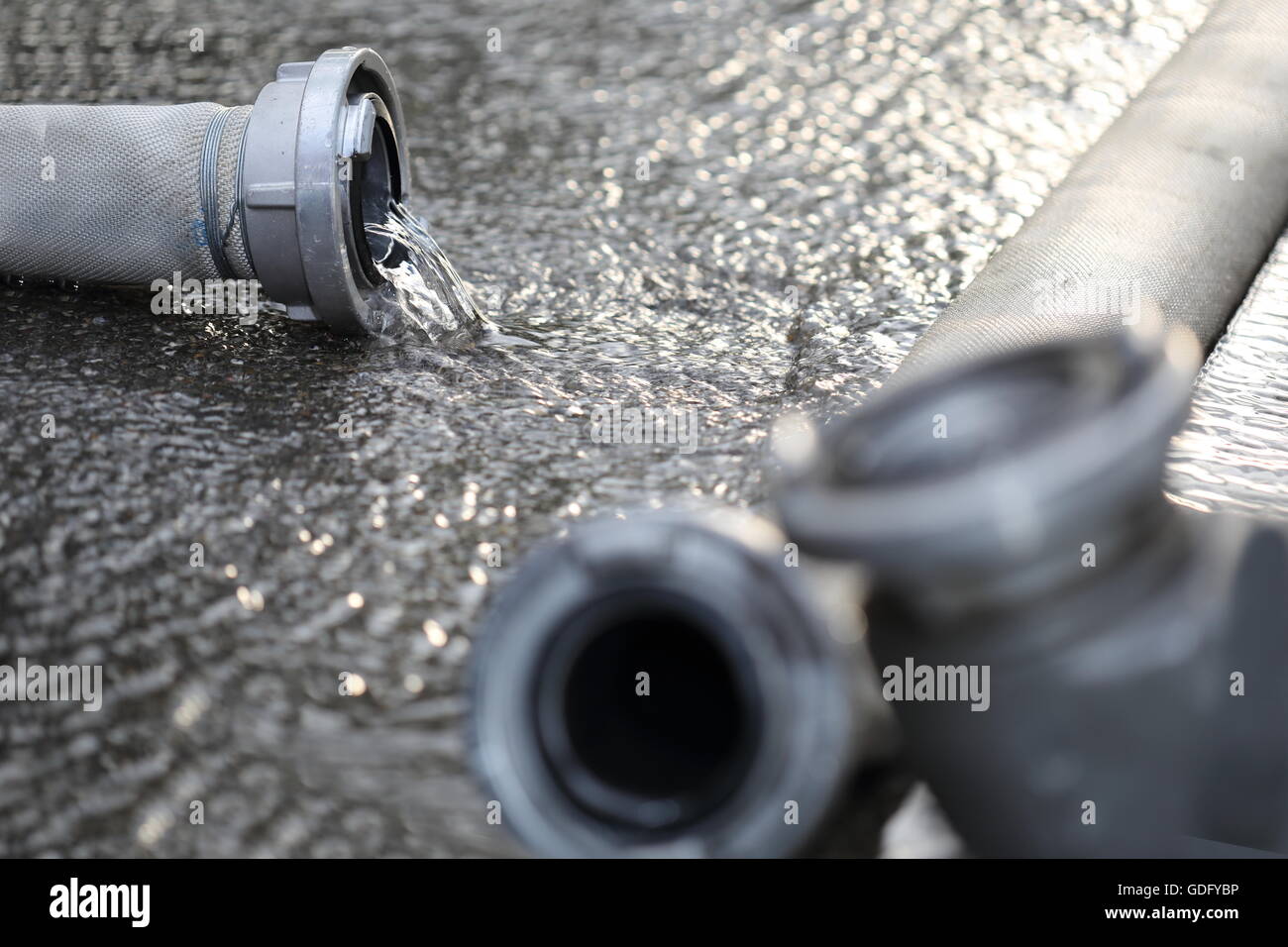 Damage hose hi-res stock photography and images - Alamy