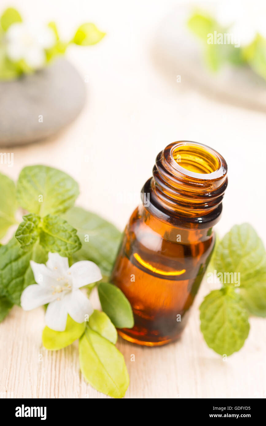 Oil of spearmint hi-res stock photography and images - Alamy