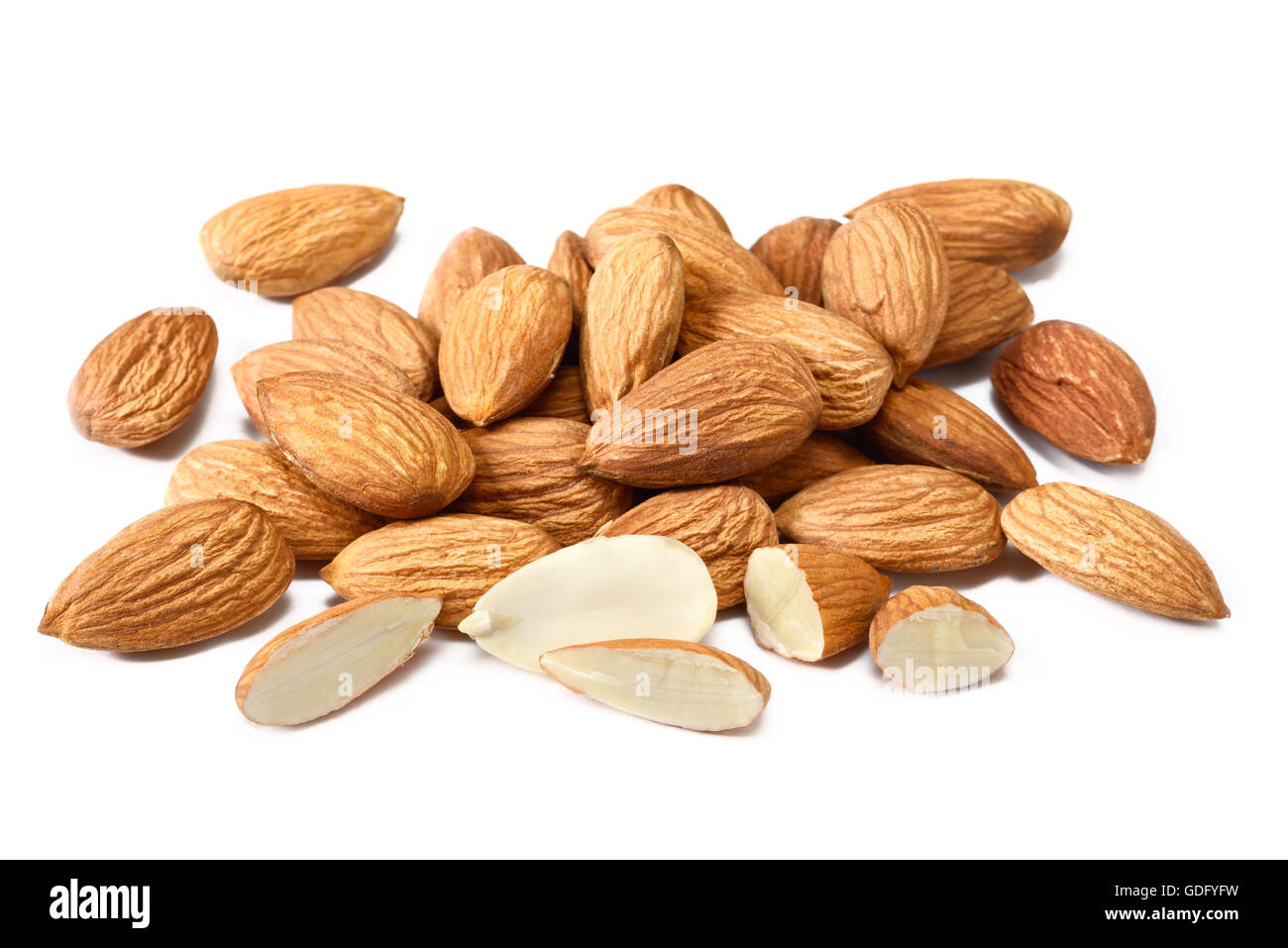 Almond nuts hi-res stock photography and images - Alamy