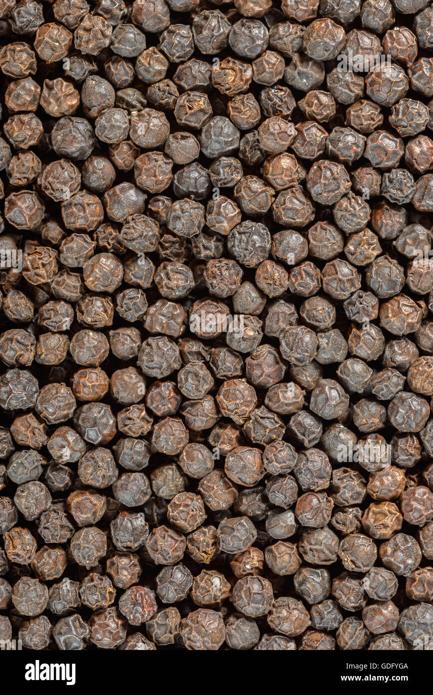 food background of black pepper Stock Photo - Alamy