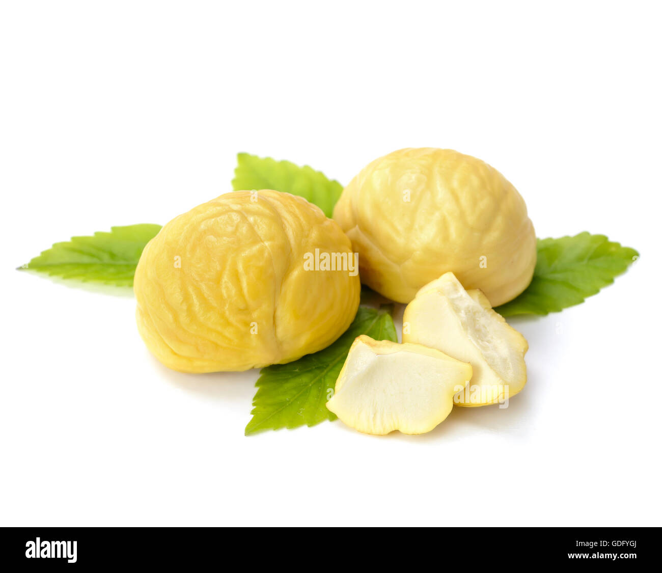 Whole chestnut hi-res stock photography and images - Alamy