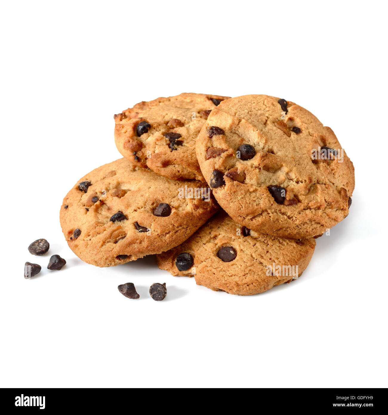Group of cookies Cut Out Stock Images & Pictures - Alamy
