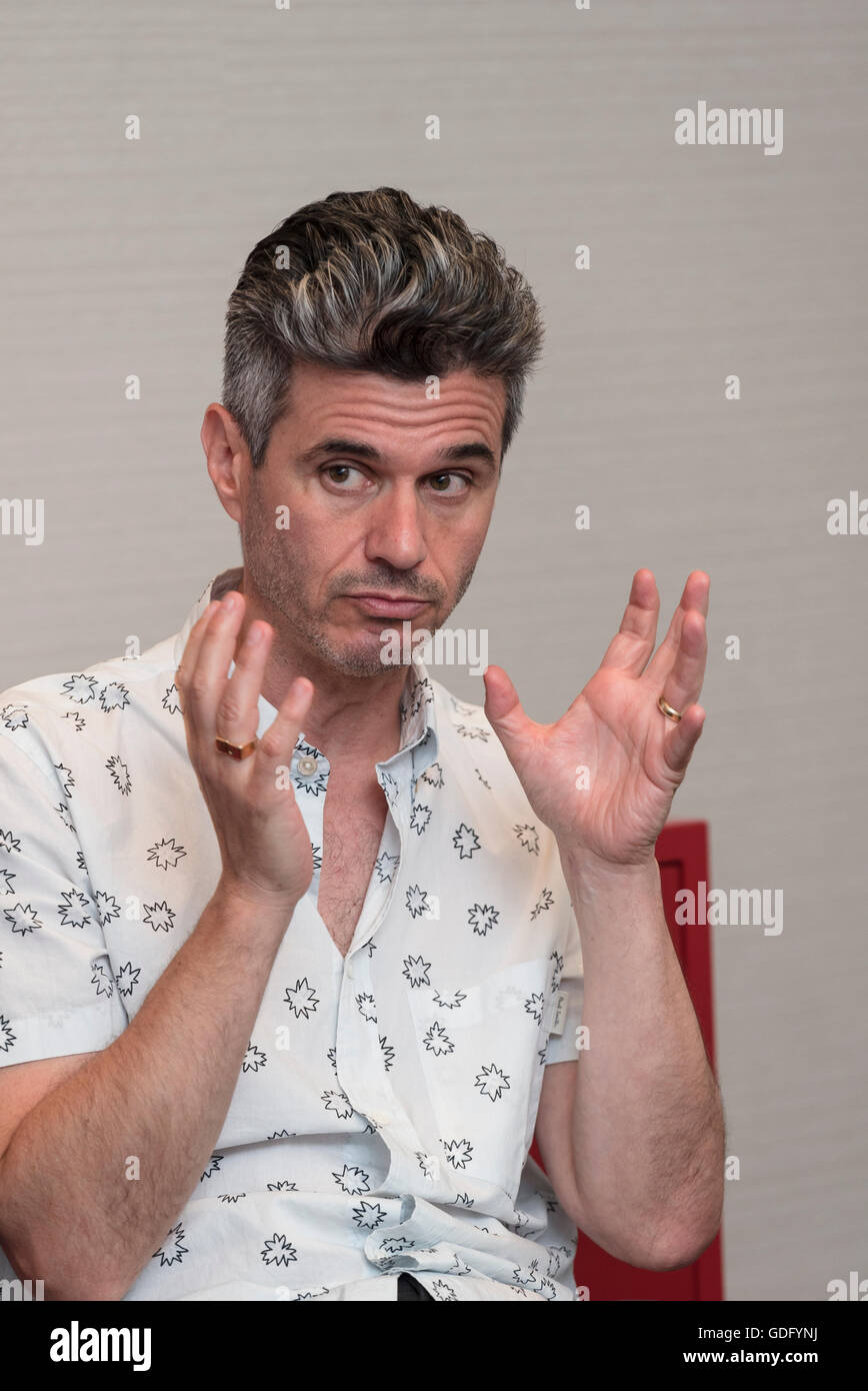 Cable TV vet and Film producer Evan Shapiro Stock Photo - Alamy