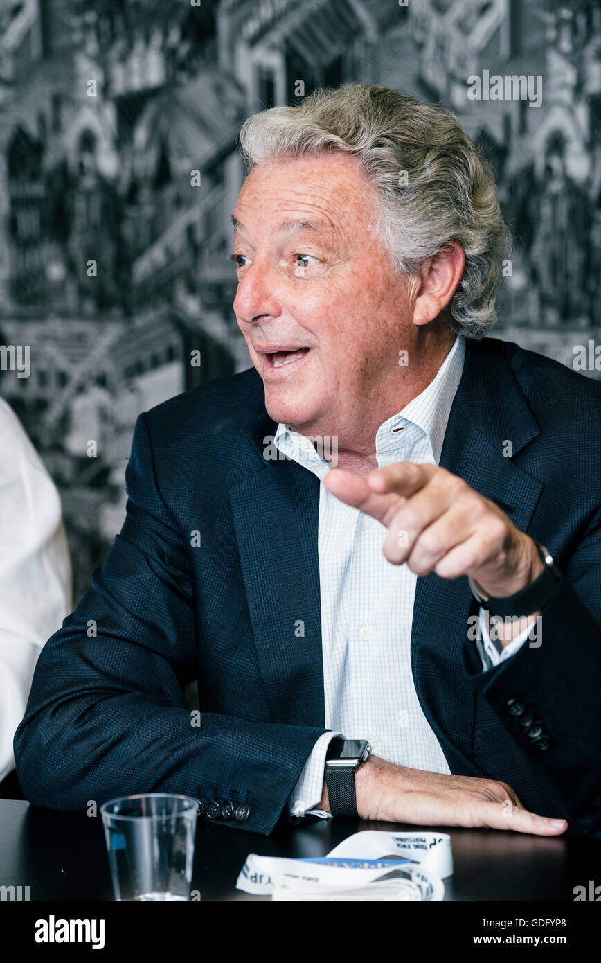 Michael I. Roth is Chairman and CEO of Interpublic (NYSE: IPG Stock ...