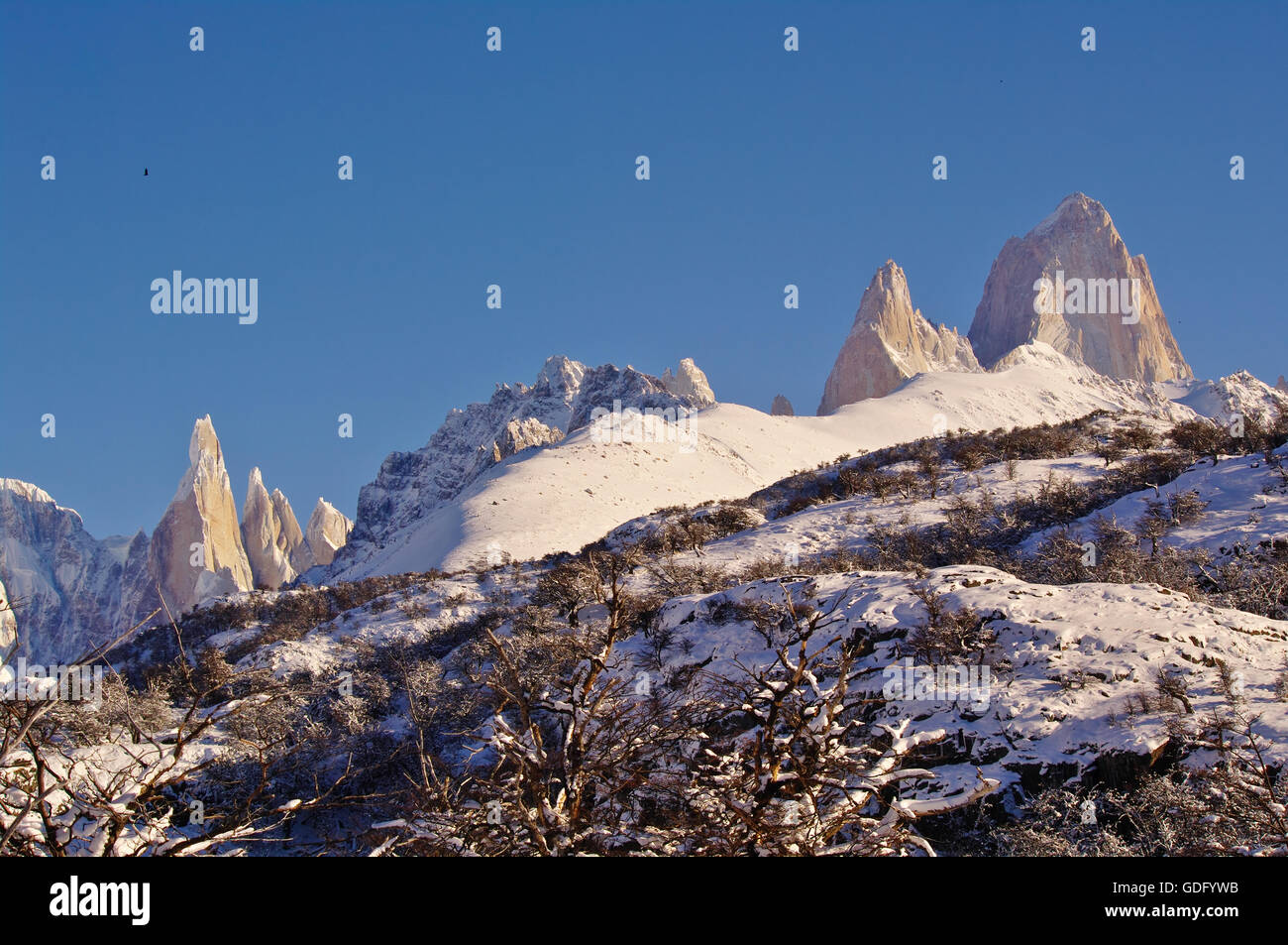 Trek fitz roy hi-res stock photography and images - Alamy